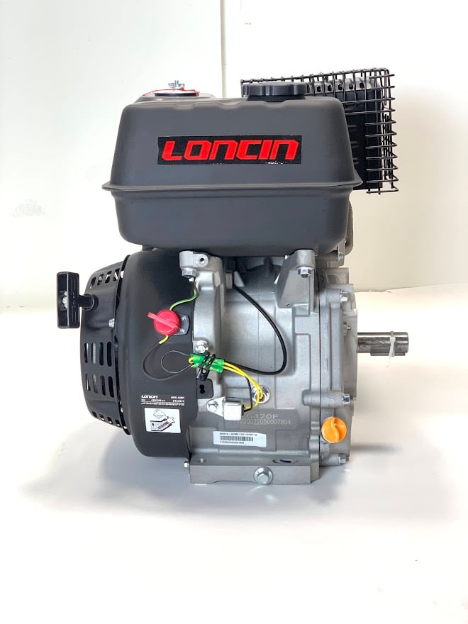Motor Loncin 420F, 15HP Krattknuser Bjørn - Wee.no