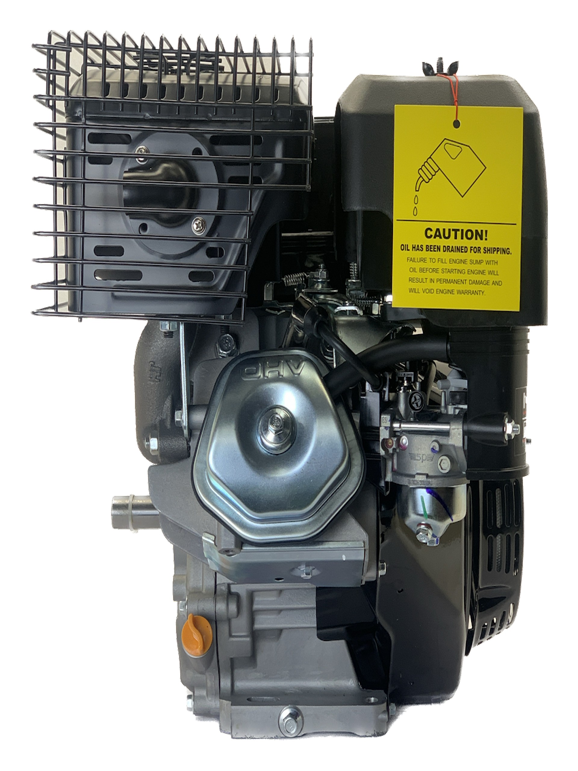 Motor Loncin G390FD Elektrisk start, 11,5 HK til Dumper Eirik - Wee.no