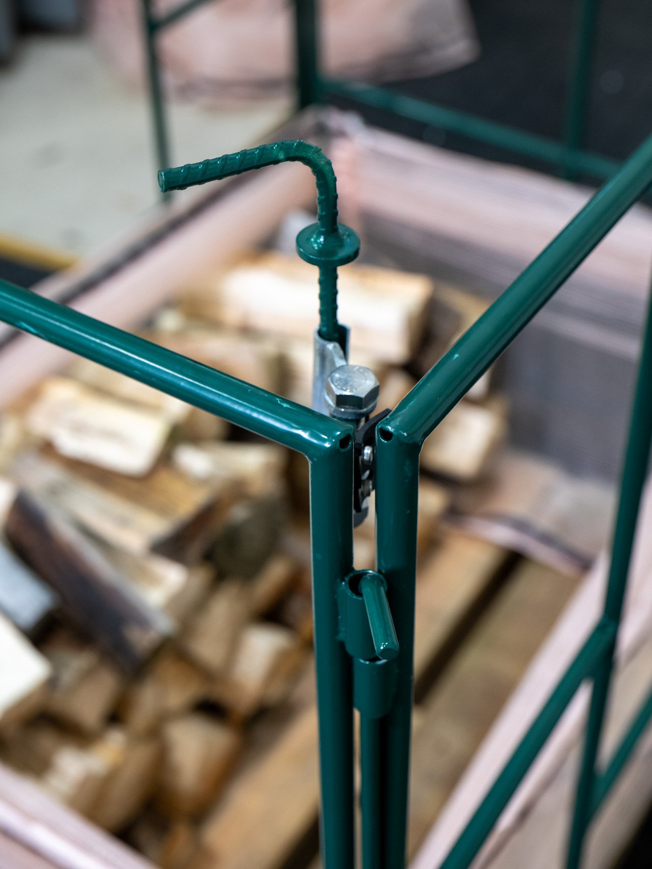 Stablestativ for ved europalle - Wee.no