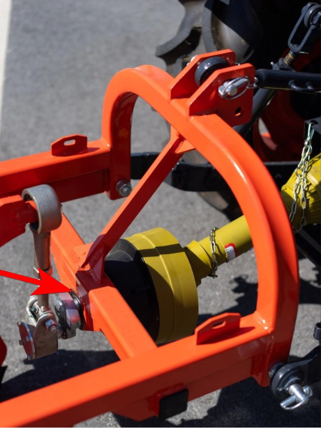 Segerring for PTO, PD50B - Wee.no