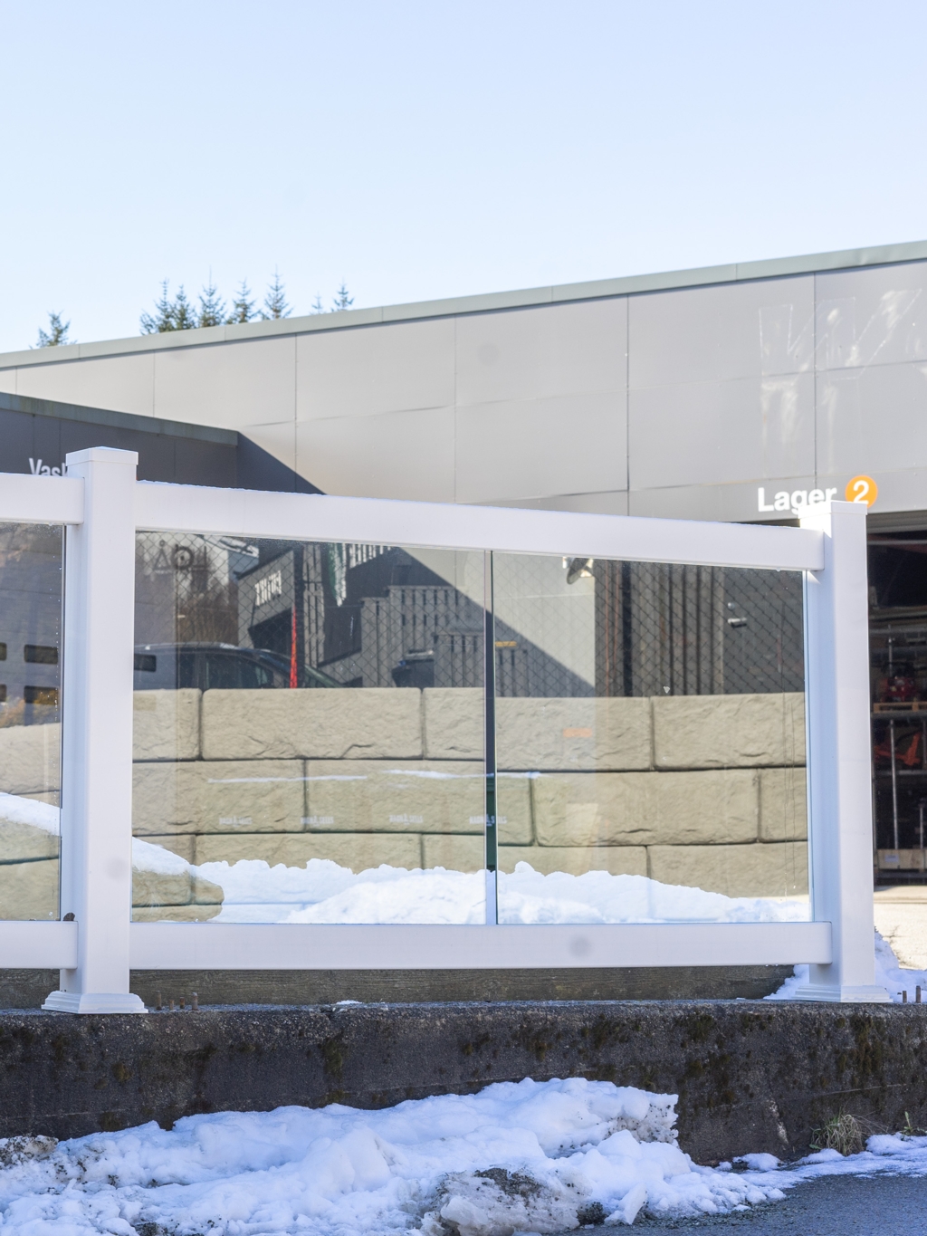 WeeGjerdet Kallevik rekkverk 166cm - Wee.no