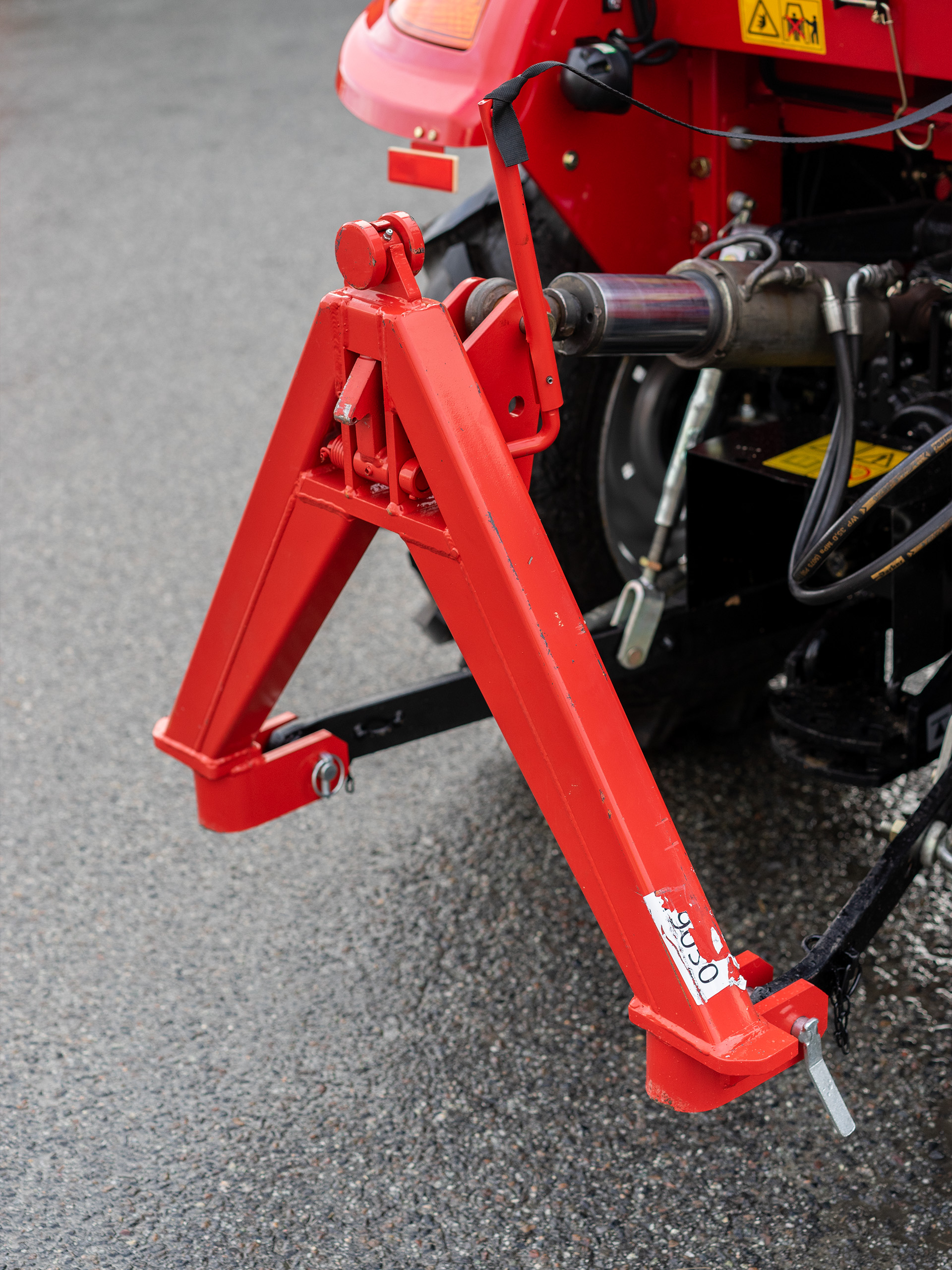 A-ramme kat.3 traktordel - Wee.no