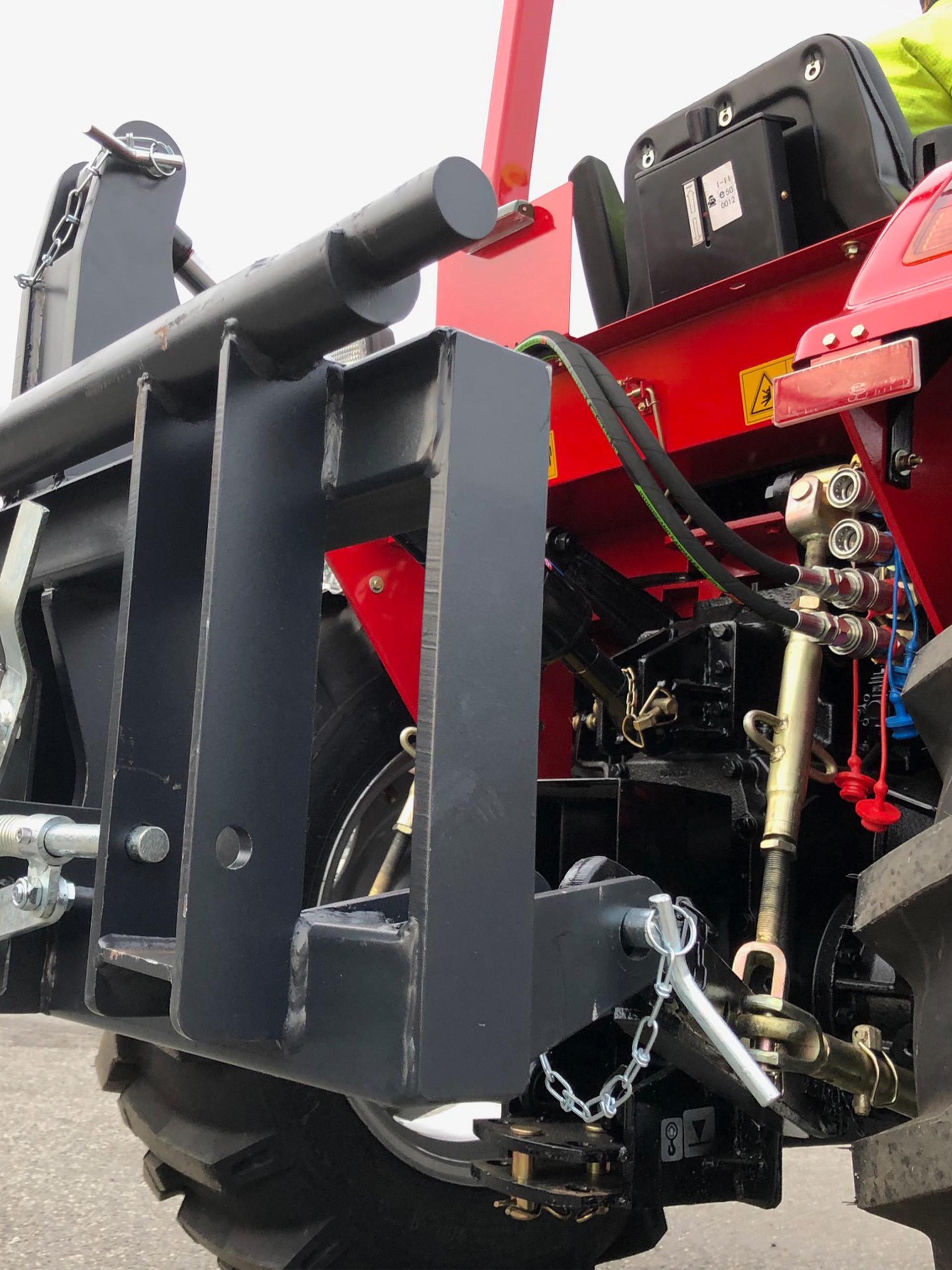 Adapter til 3-punkt til SMS og Euro - Wee.no