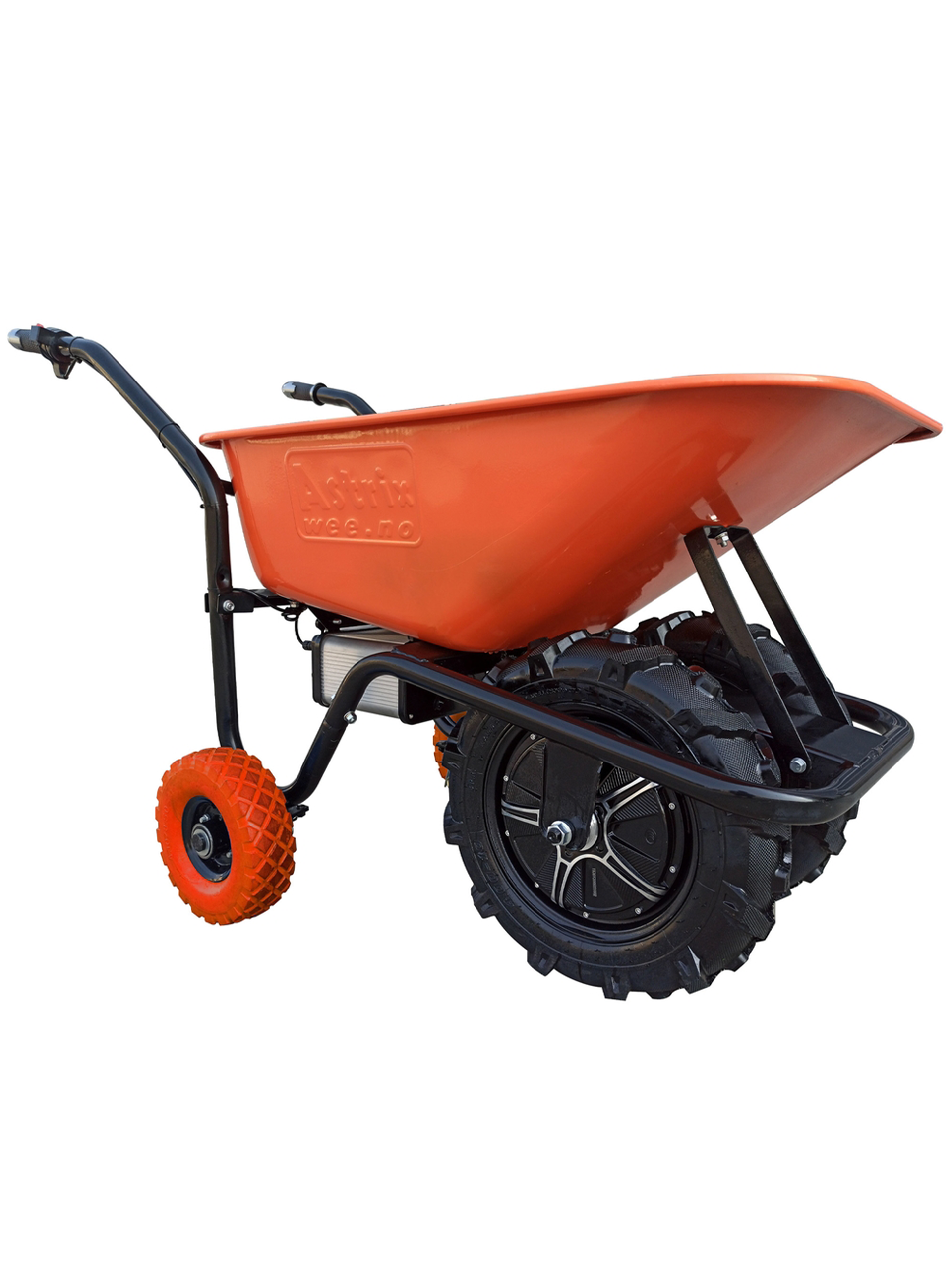 Astrix 2-B elektrisk trillebår - Wee.no