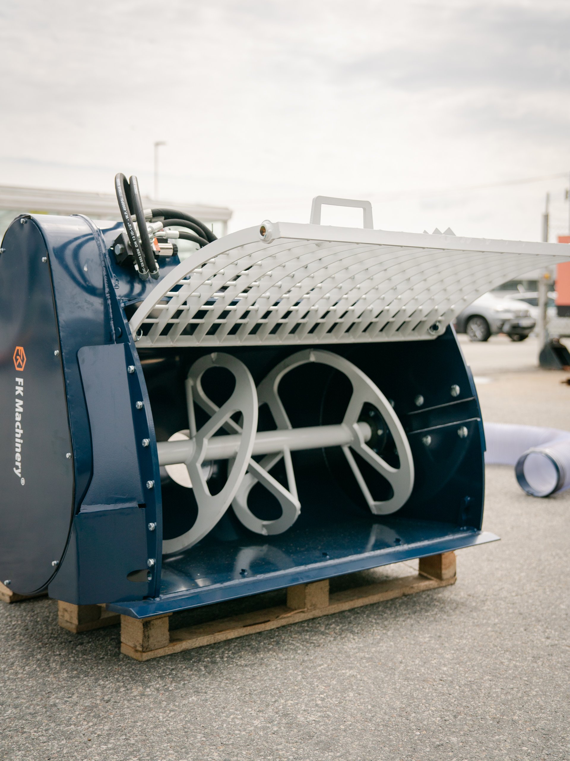 FKM Betongblander UCMB140 med SMS-feste - Wee.no