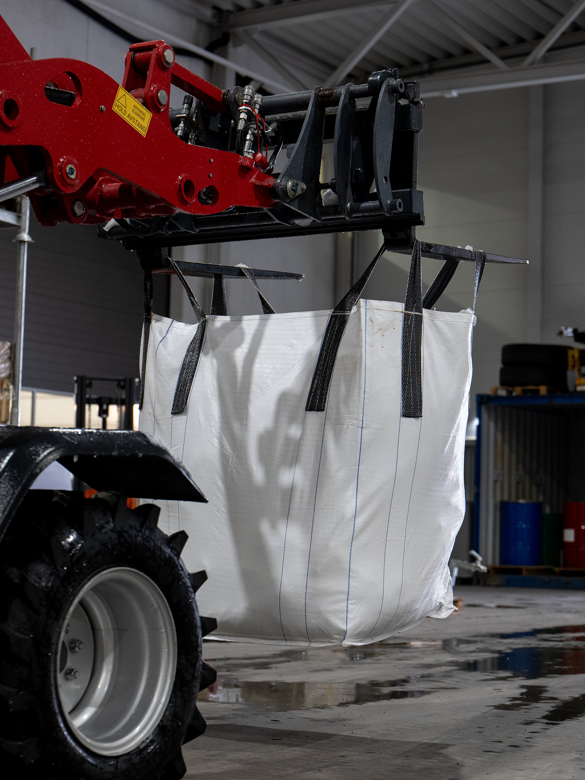 BigBag SWL1500kg med toppskjørt - Wee.no