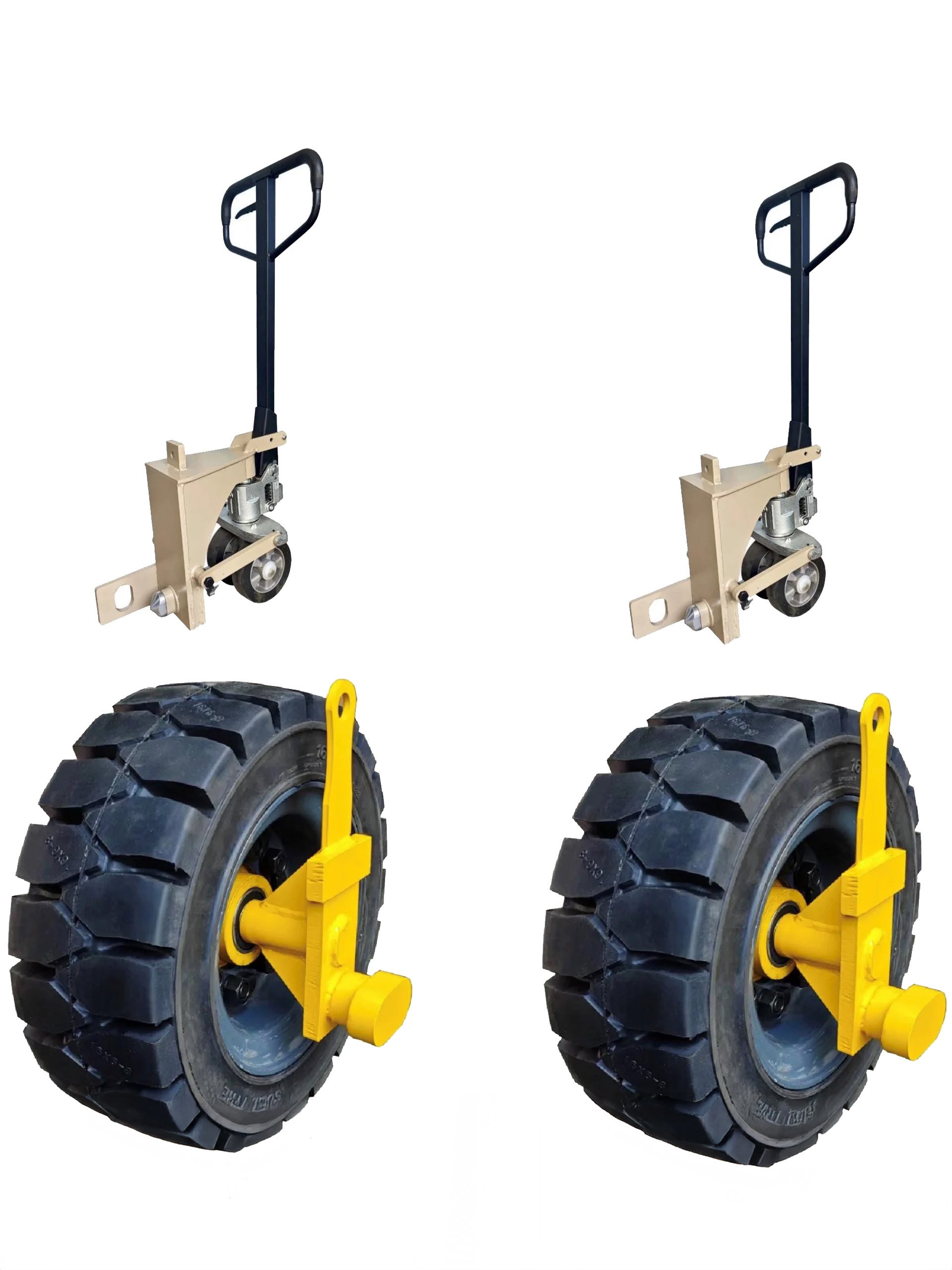 Containerflytter LC-YK20 sett 4 stykk 5 tonn - Wee.no