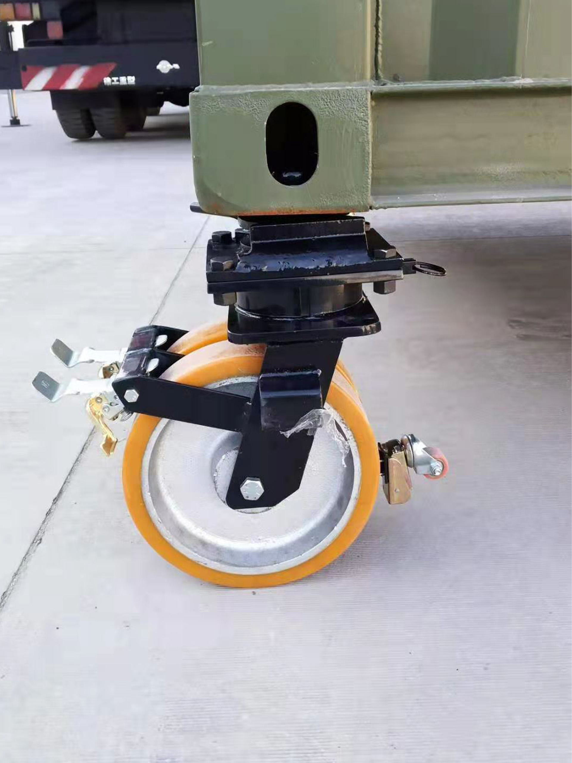 Containerhjul 3 tonn pr.stykk - Wee.no