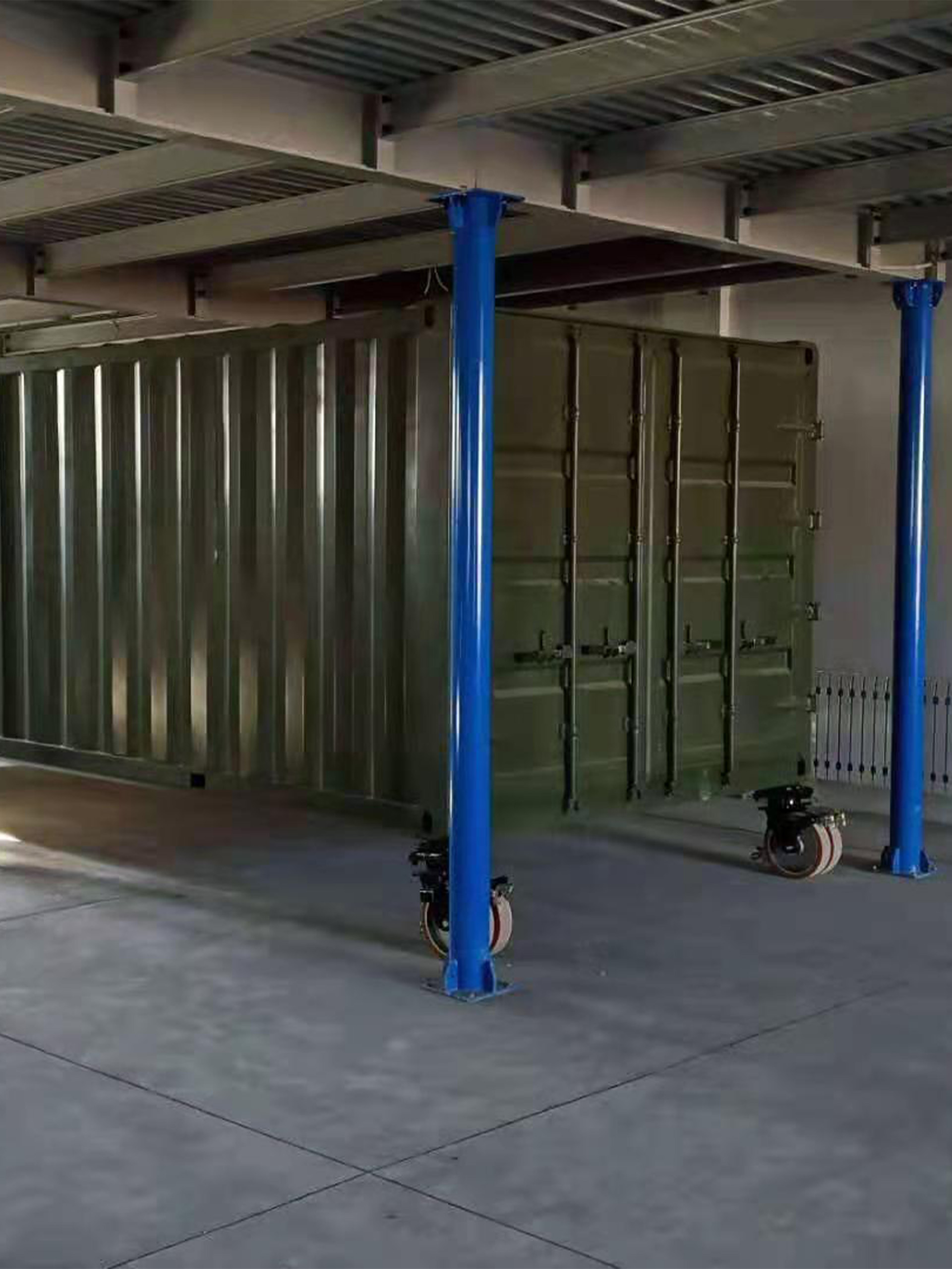 Containerhjul 3 tonn pr.stykk - Wee.no