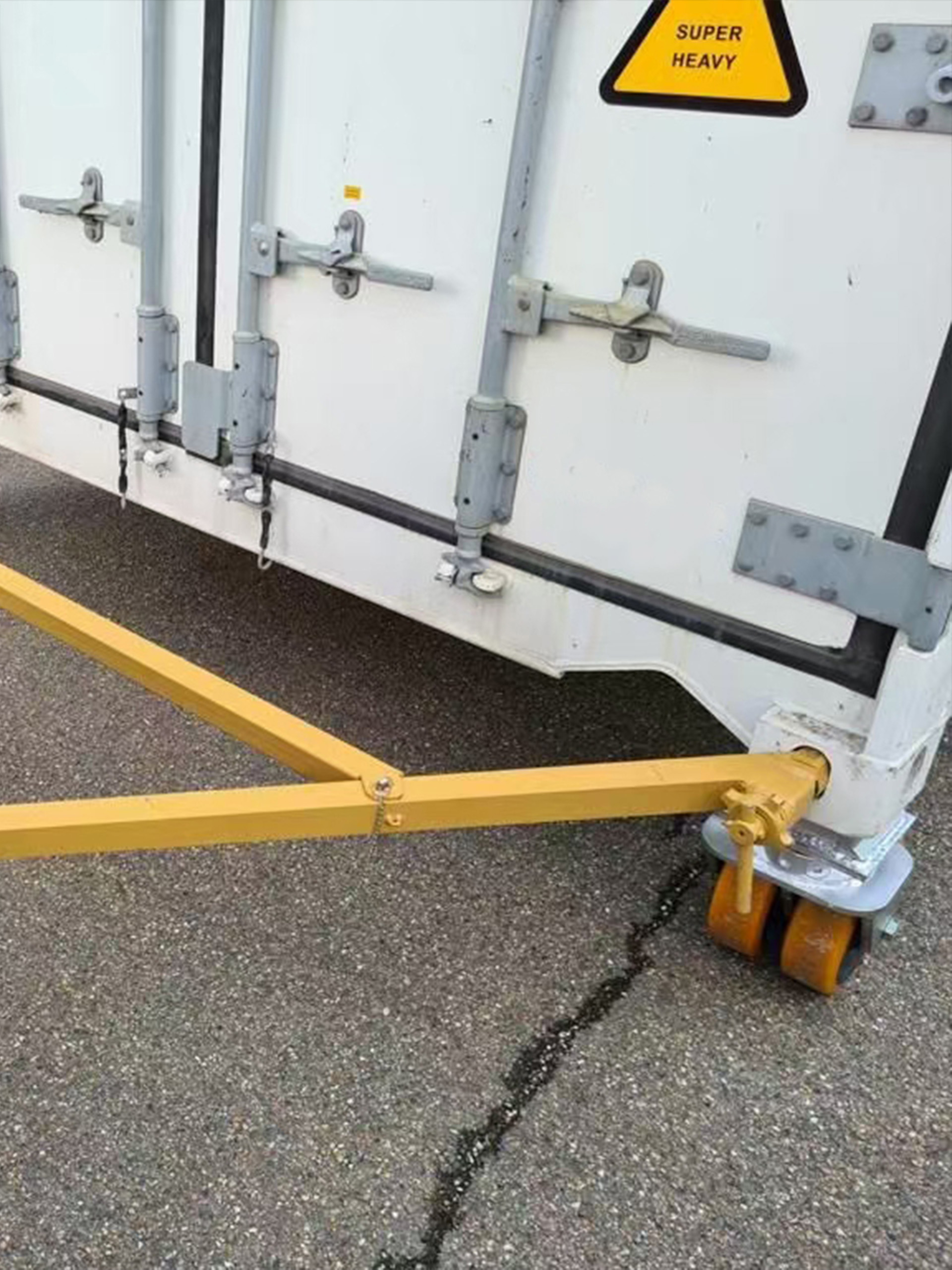 Containerhjul 3 tonn pr.stykk - Wee.no