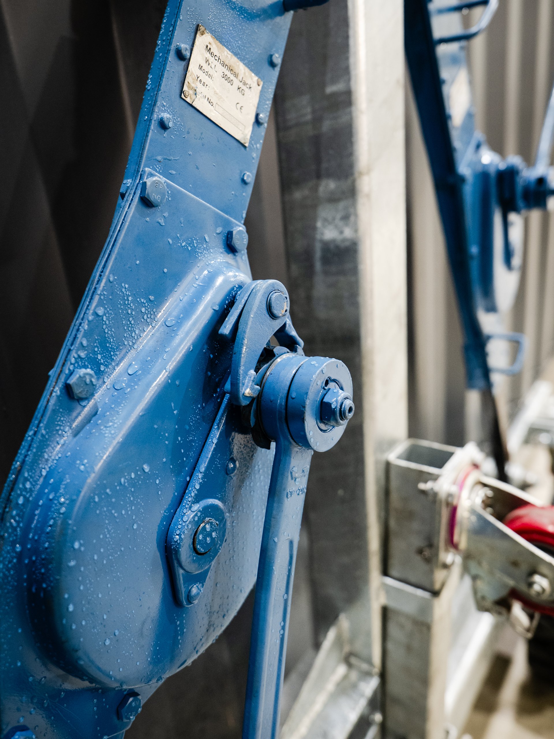 Containerhjul Transport og Løft 2i1 20 tonn - Wee.no