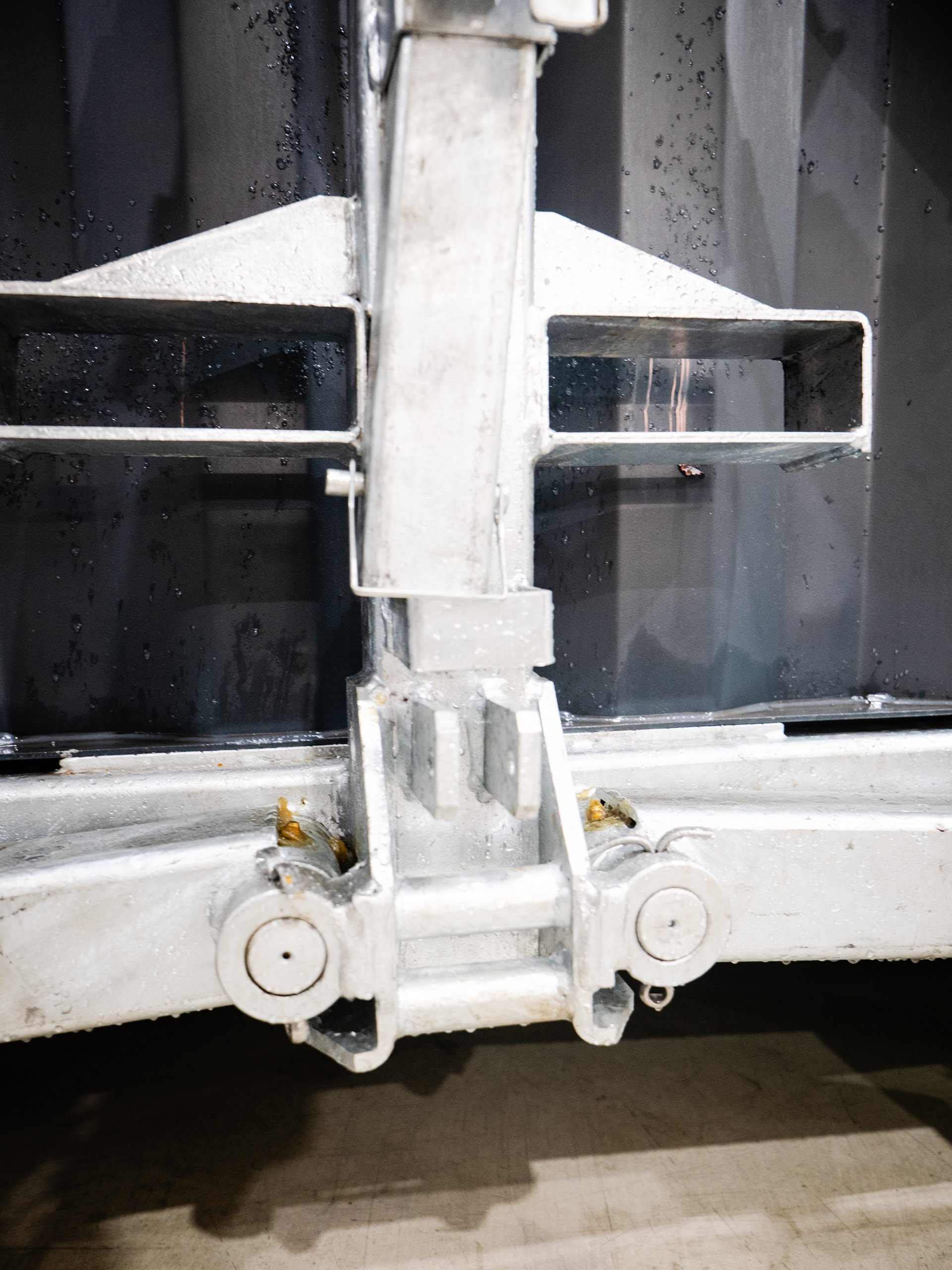 Containerhjul Transport og Løft 2i1 20 tonn - Wee.no