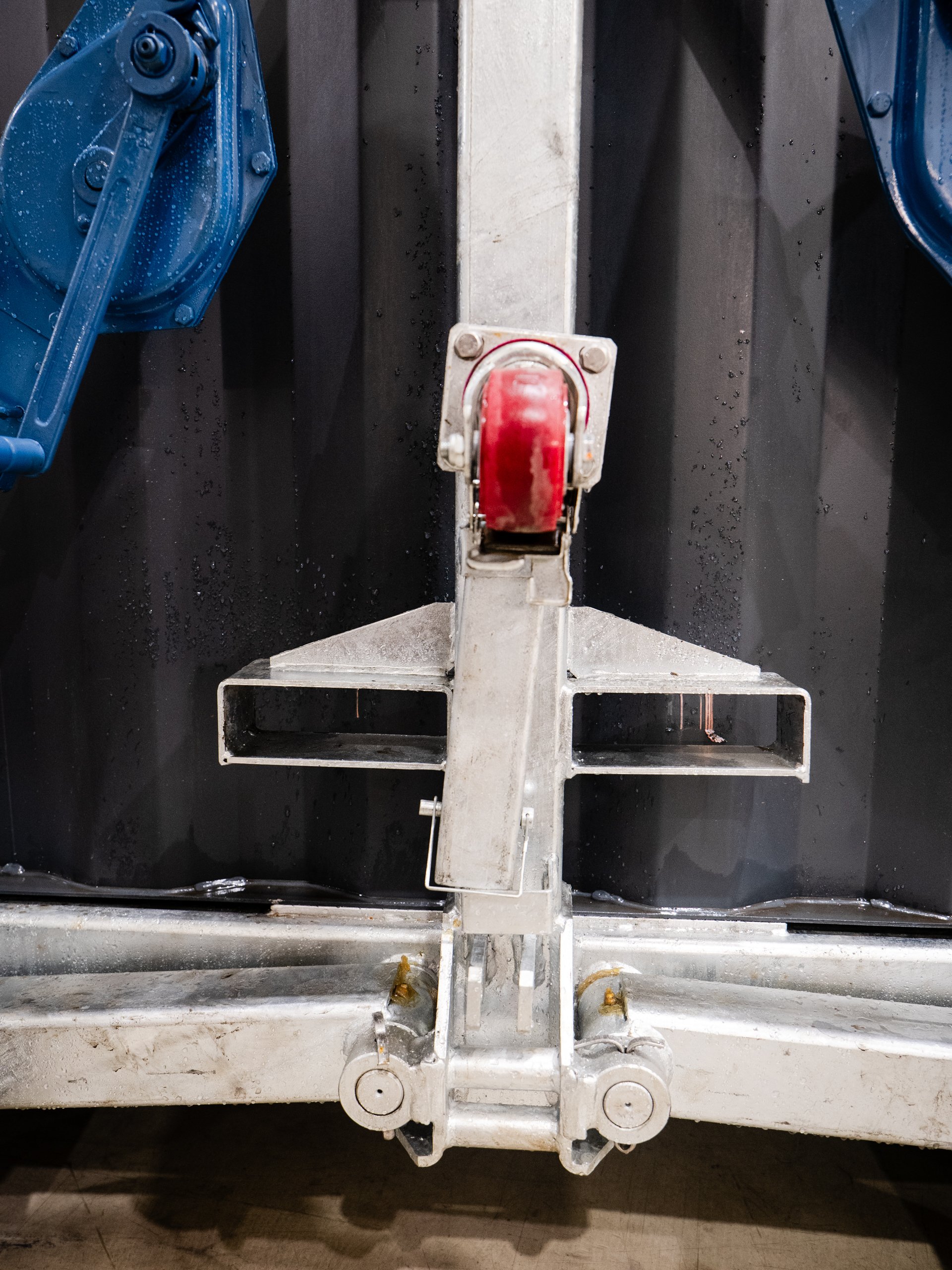 Containerhjul Transport og Løft 2i1 20 tonn - Wee.no