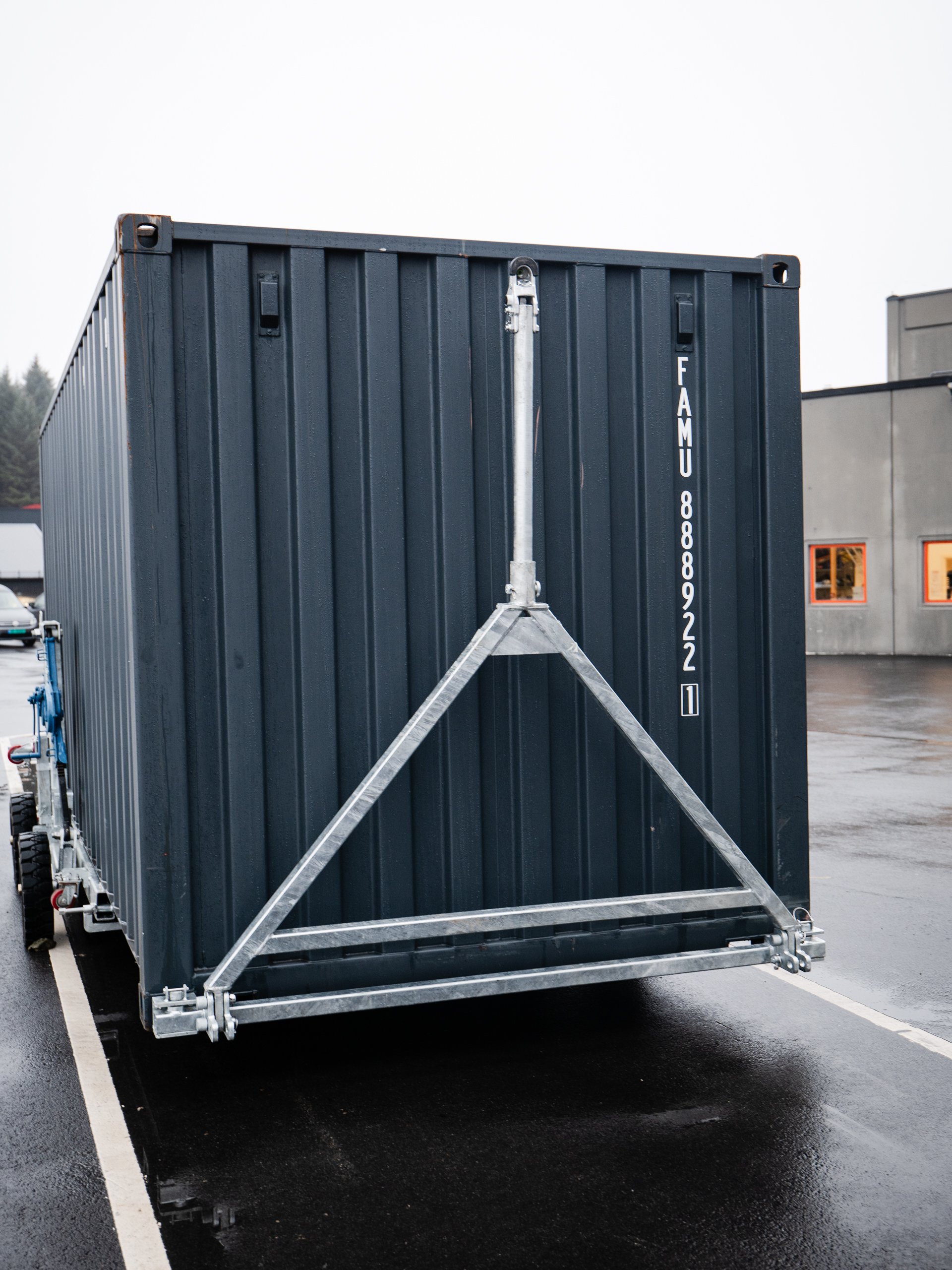Containerhjul Transport og Løft 2i1 20 tonn - Wee.no