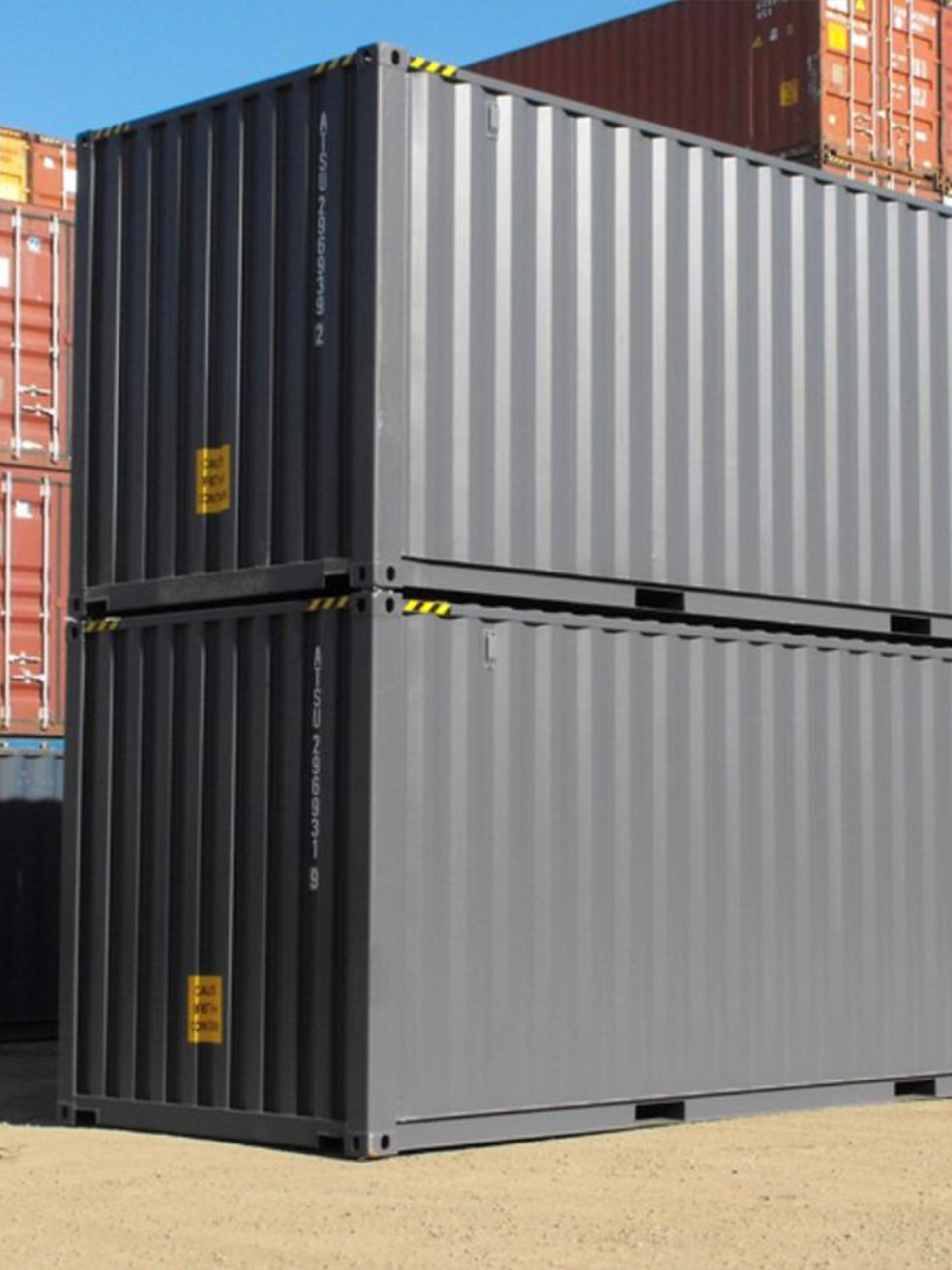 Containerlås topp for å stable containere - Wee.no