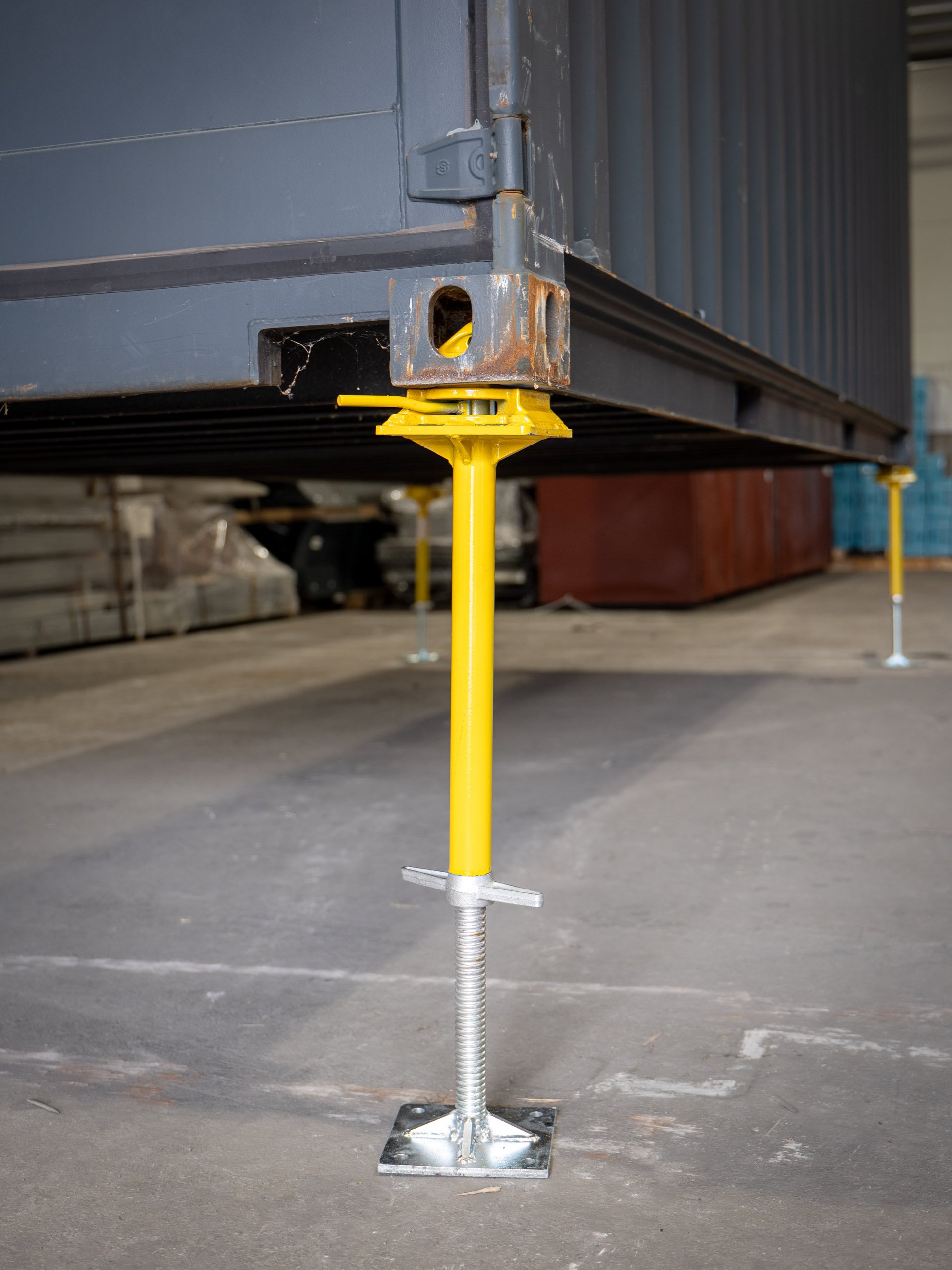 Container støtte for 10 tonn - Wee.no