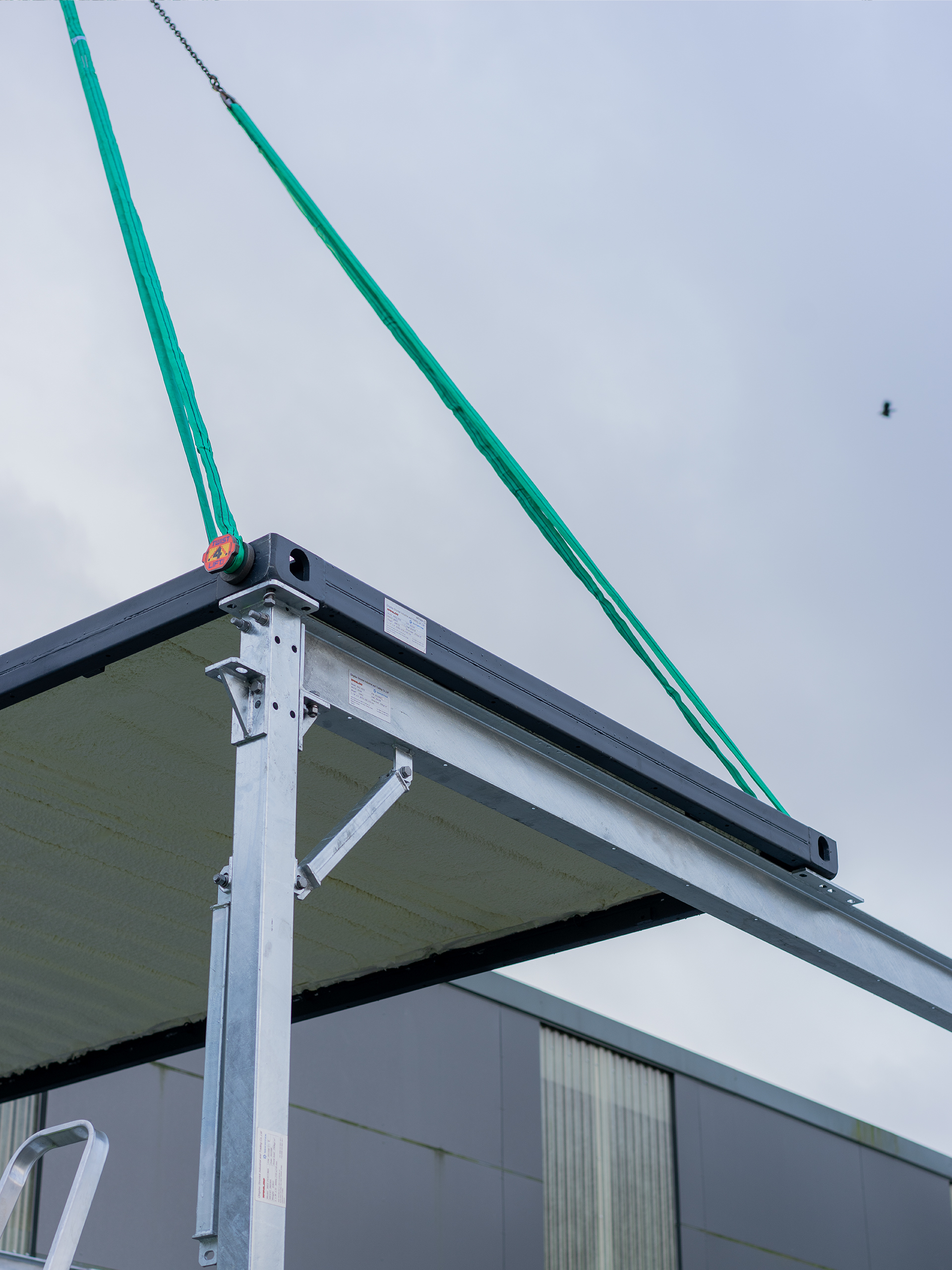 Containertak 20 ft - Wee.no