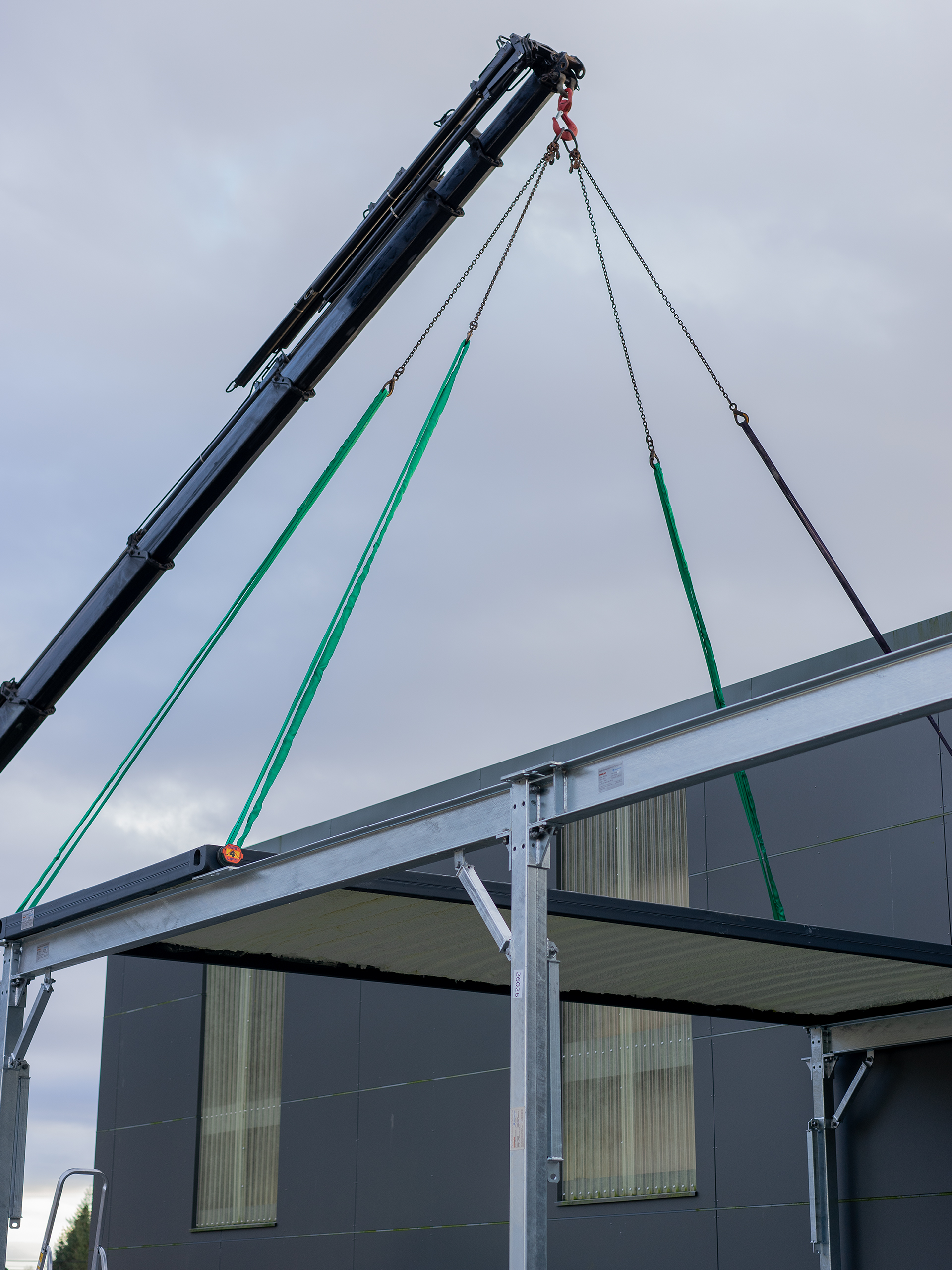 Containertak 25 ft - Wee.no