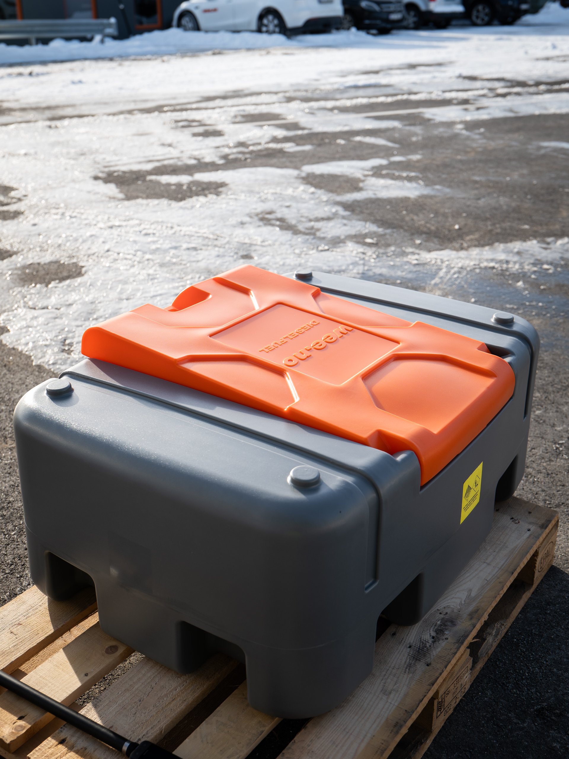 Dieseltank DD210 - Wee.no