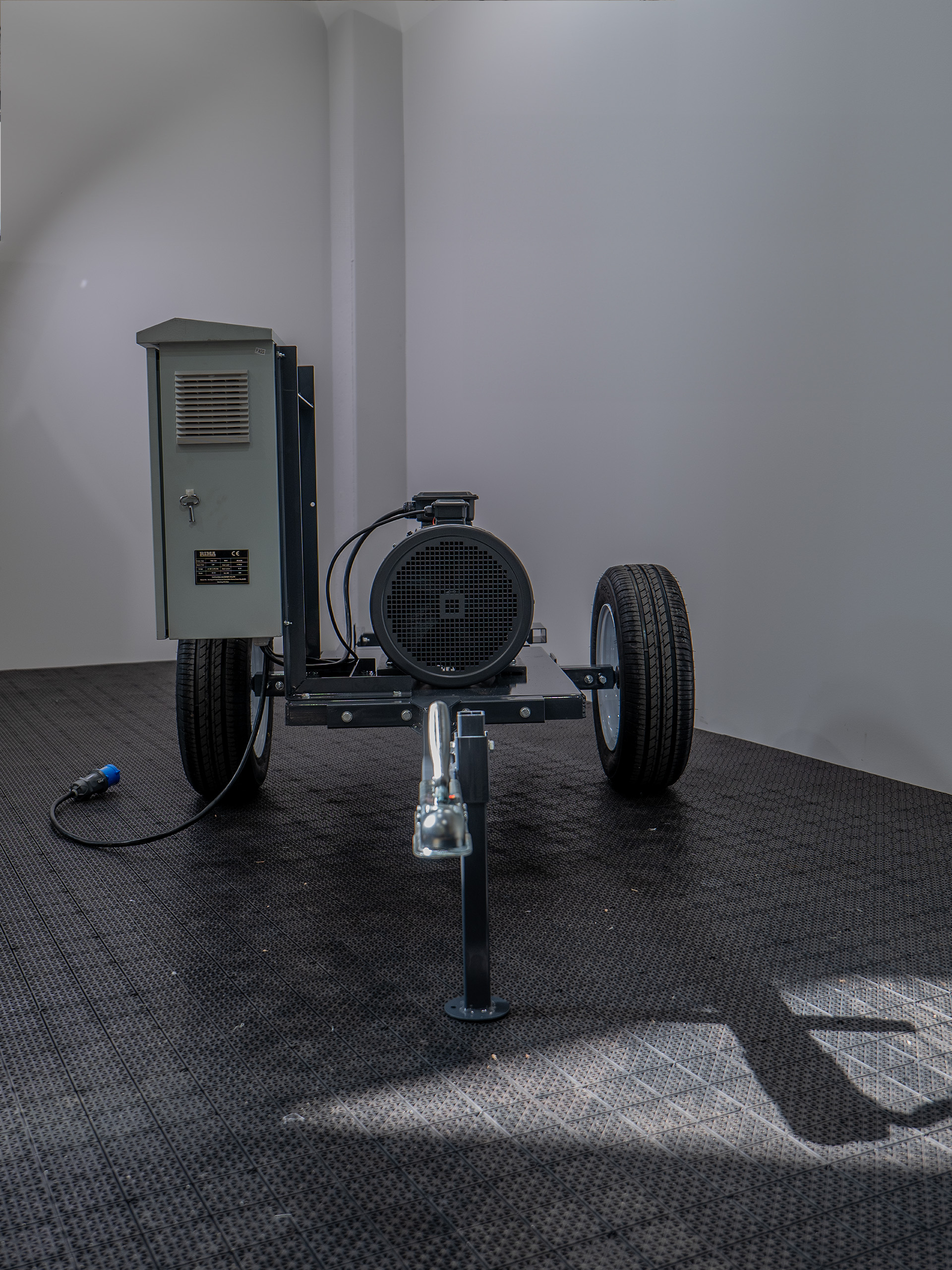 El-motor 11 kw 400 volt 3 fas IE3 PTO - Wee.no