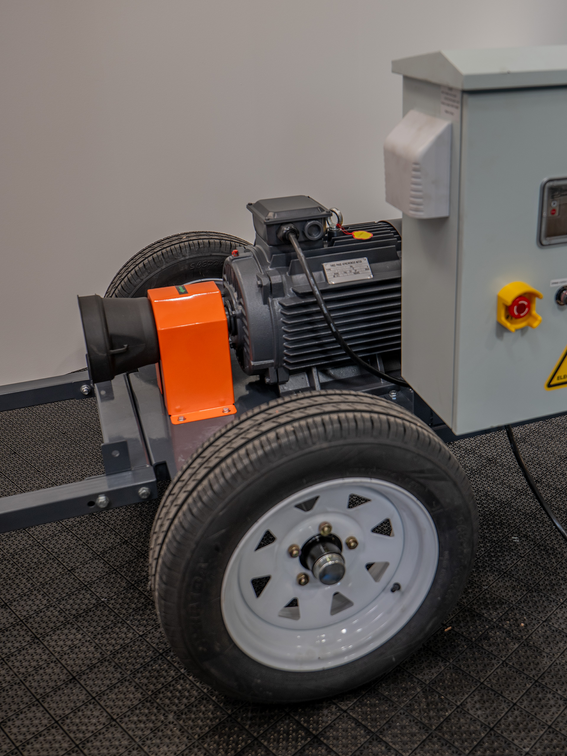 El-motor 11 kw 400 volt 3 fas IE3 PTO - Wee.no