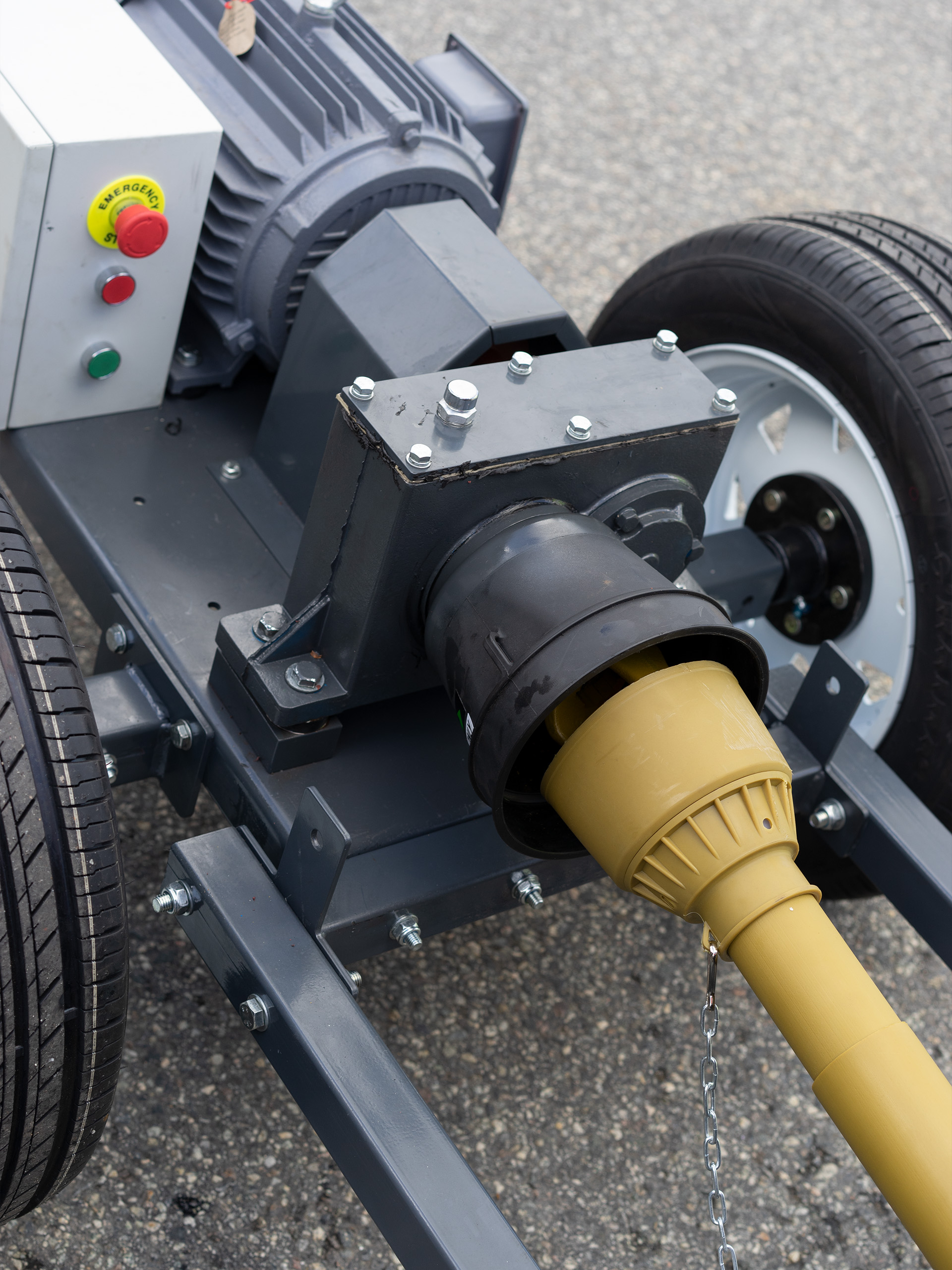 El-motor 7.5 kw 220 volt 3 fas IE3 PTO - Wee.no