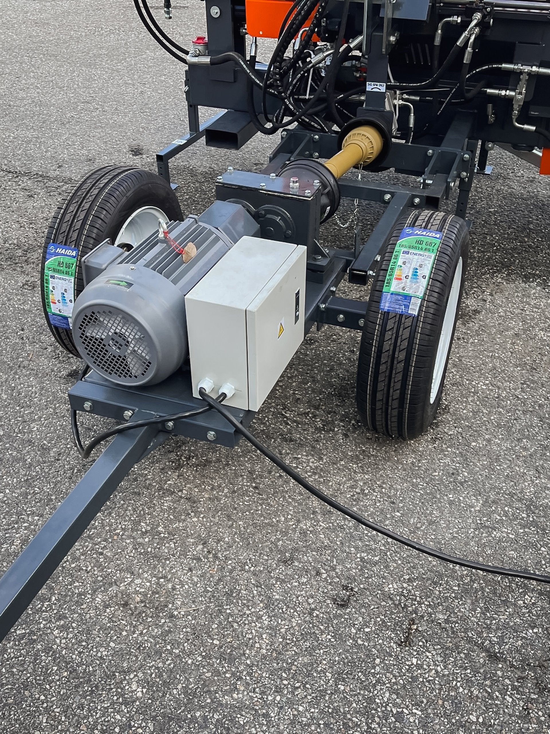El-motor 11 kw 400 volt 3 fas IE3 PTO - Wee.no