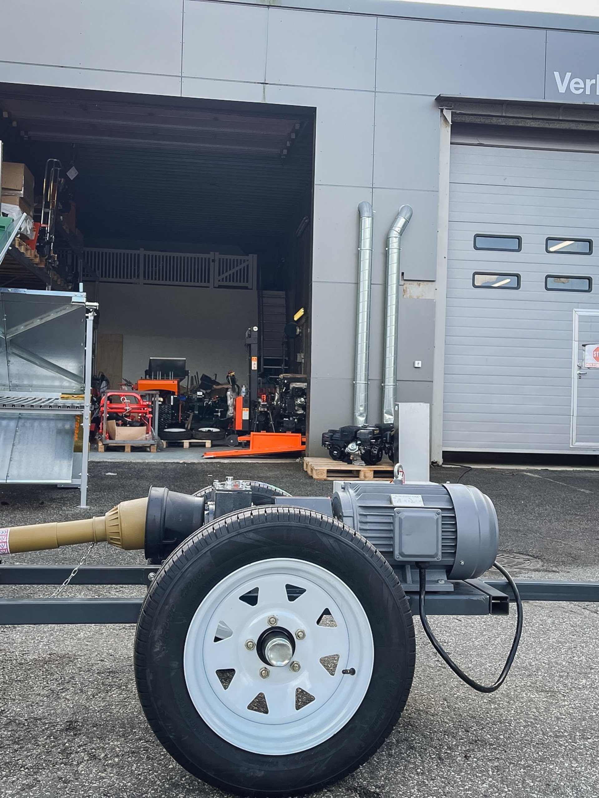 El-motor 11 kw 400 volt 3 fas IE3 PTO - Wee.no