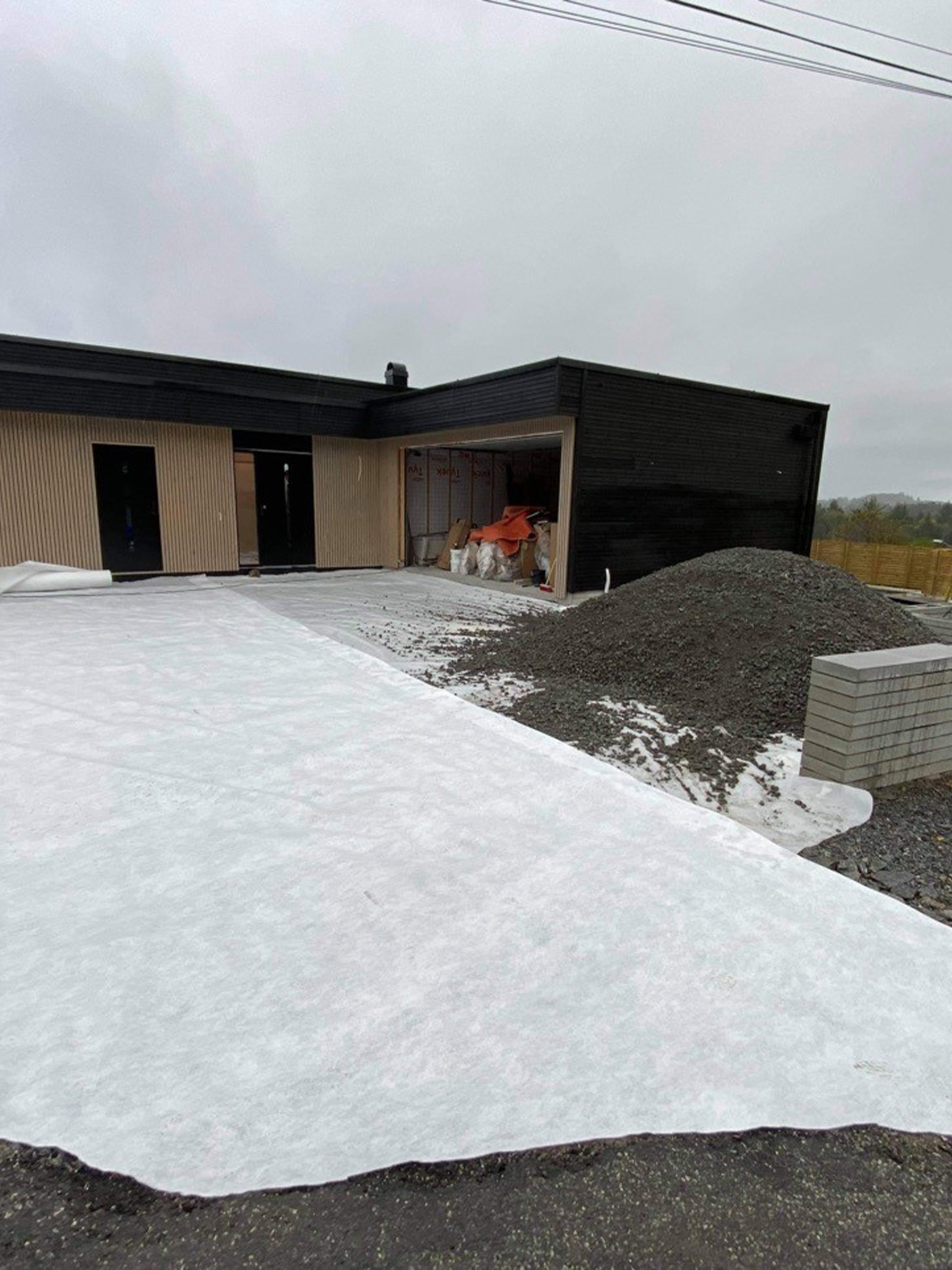 Fiberduk klasse 2 2x110 meter - Wee.no