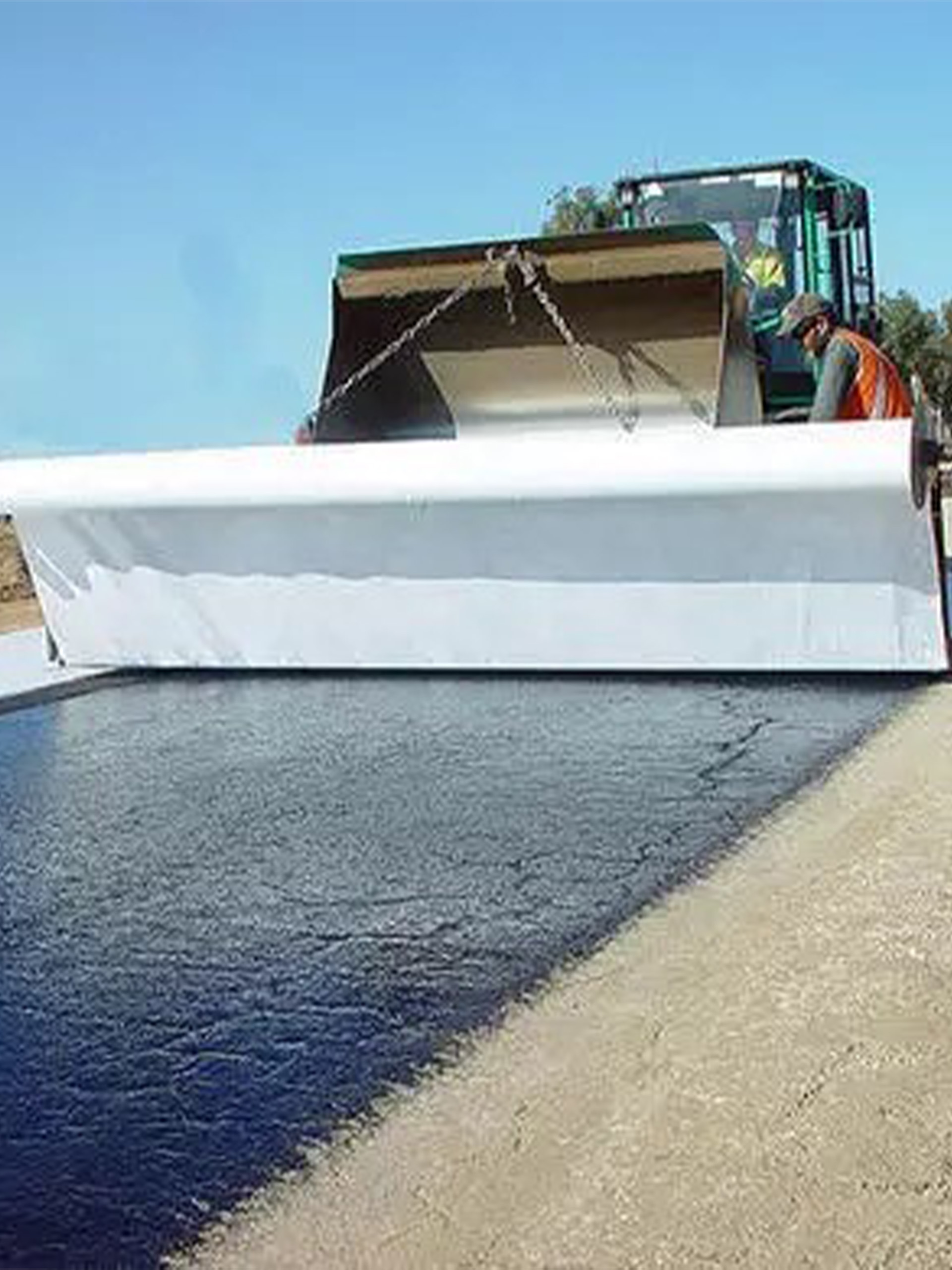 Fiberduk klasse 3 4x110 meter - Wee.no