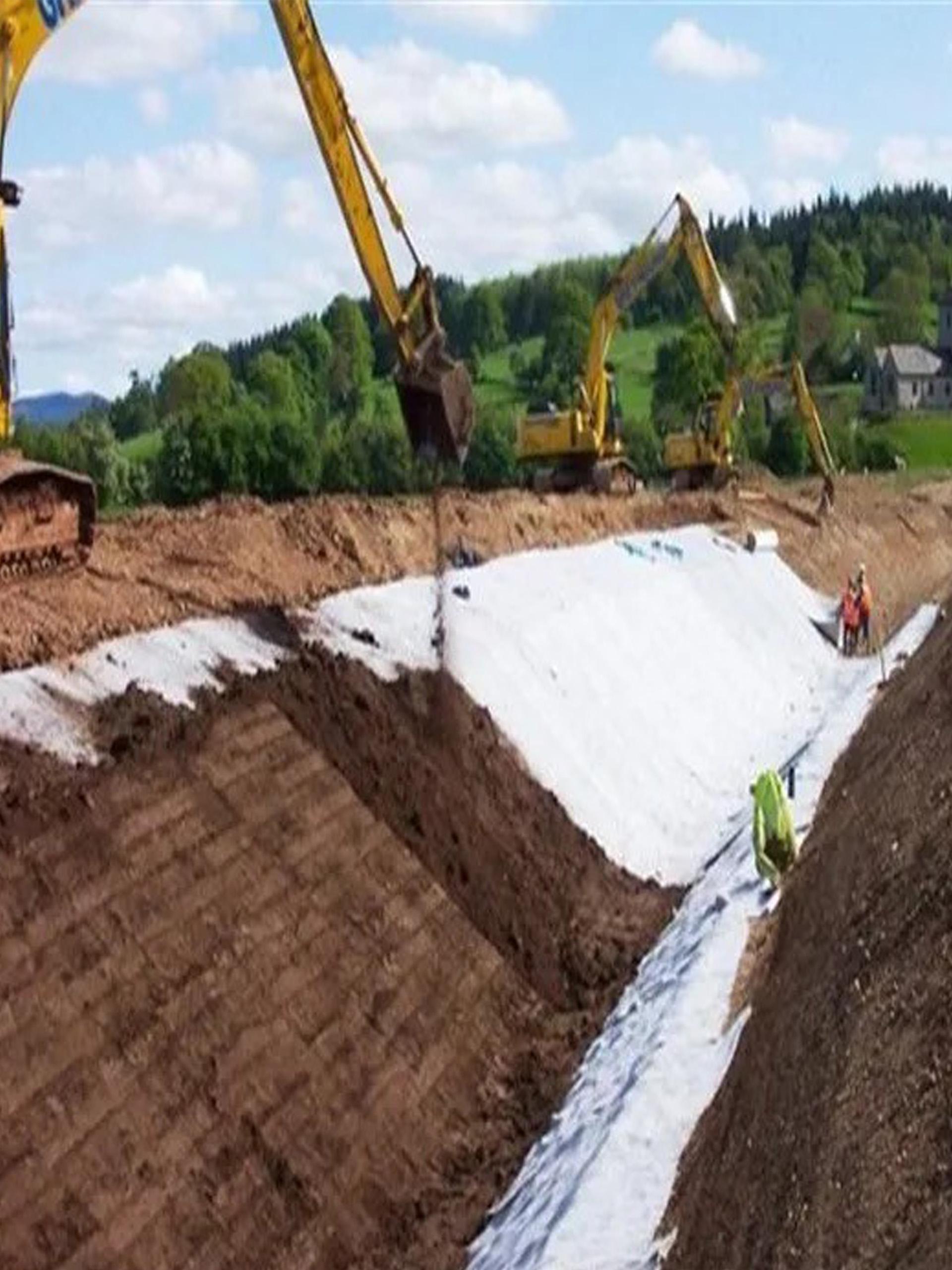 Fiberduk klasse 3 4x110 meter - Wee.no