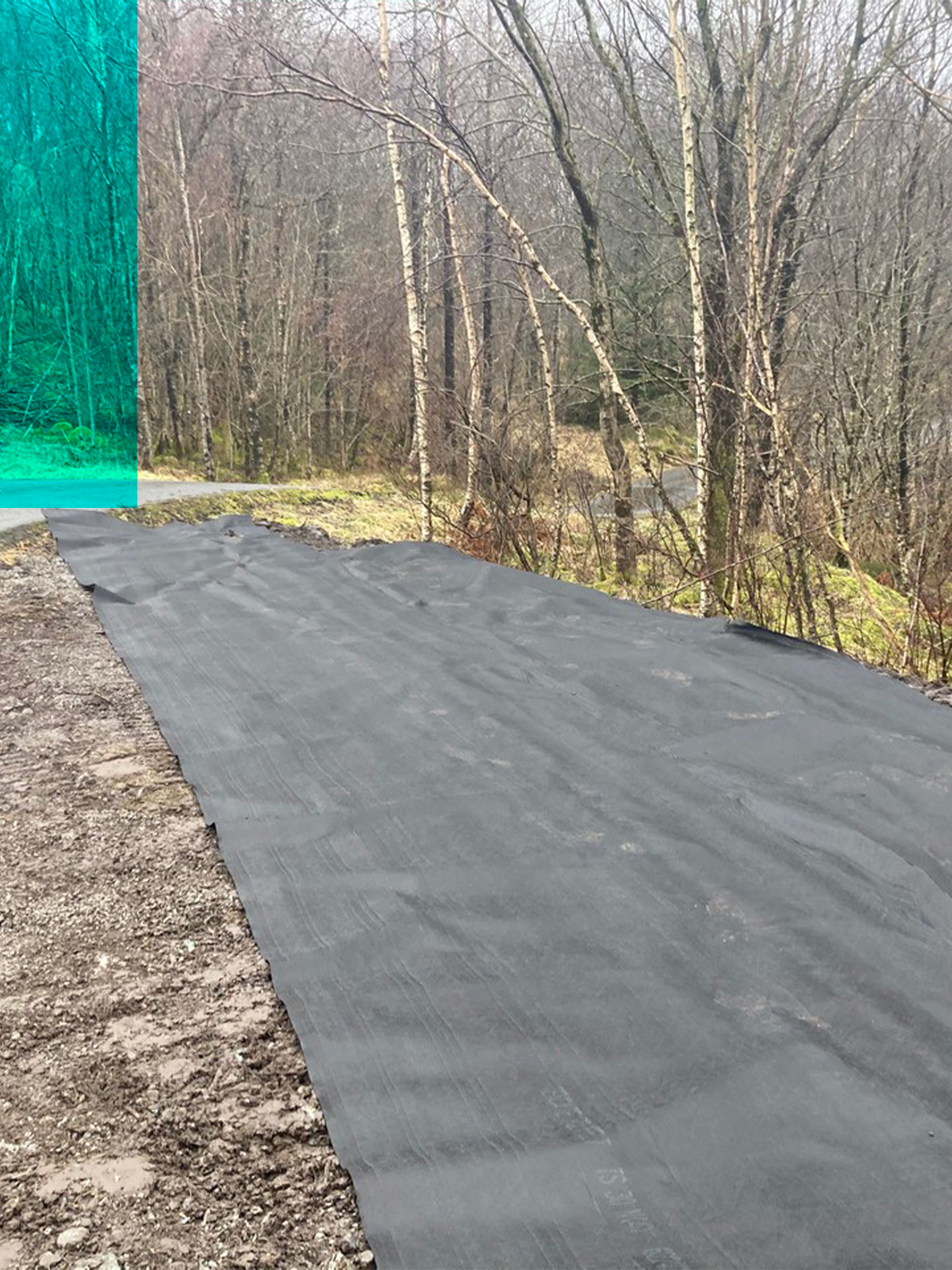 Fiberduk klasse 2 2x110 meter - Wee.no