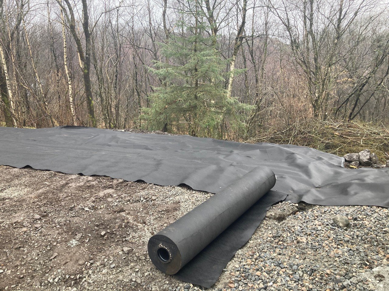 Fiberduk klasse 2 2x10 meter - Wee.no