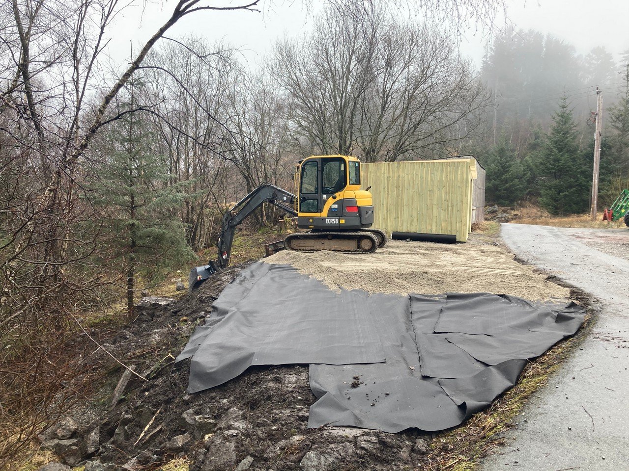 Fiberduk klasse 2 4x110 meter - Wee.no