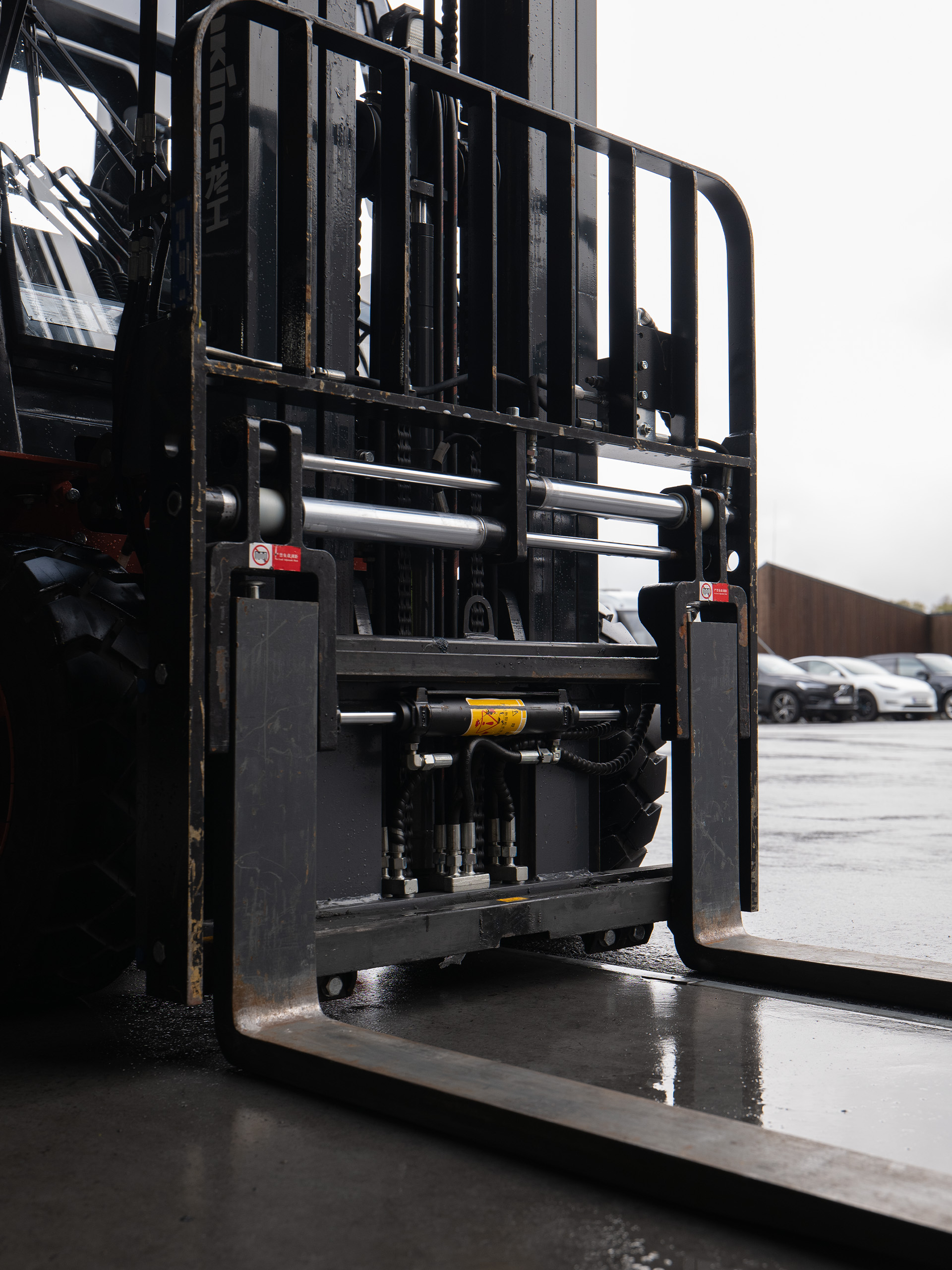 Gaffeltruck 3,5 tonn Lonking diesel - Wee.no