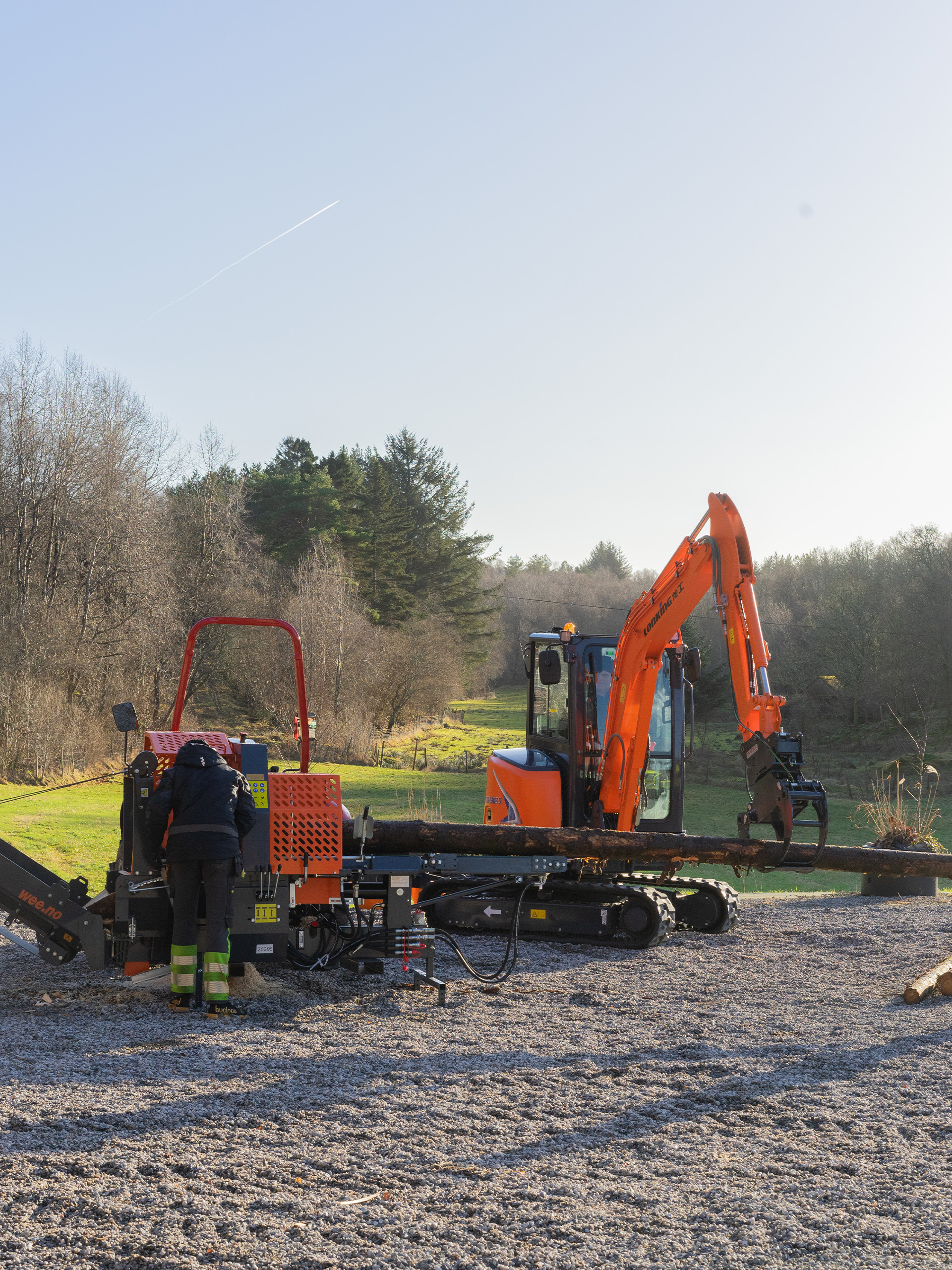 Lonking minigraver CDM6035 - Wee.no