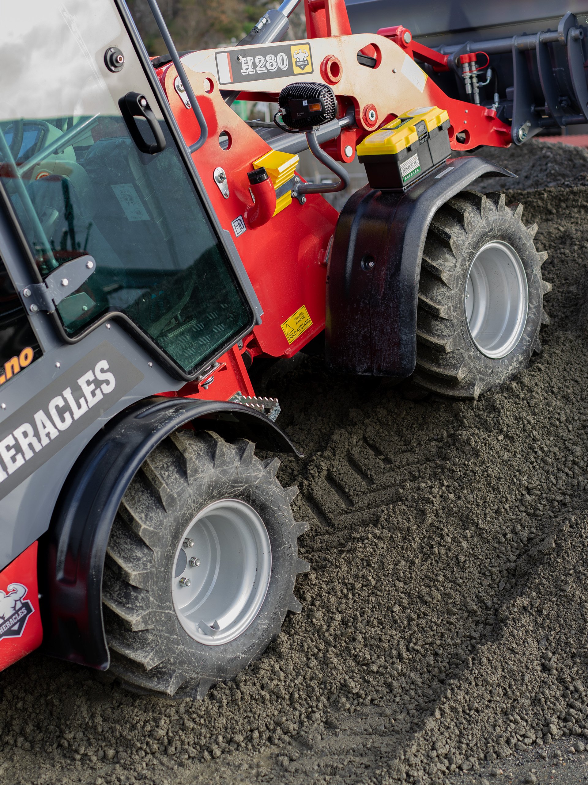Hjullaster Heracles H280 - Wee.no