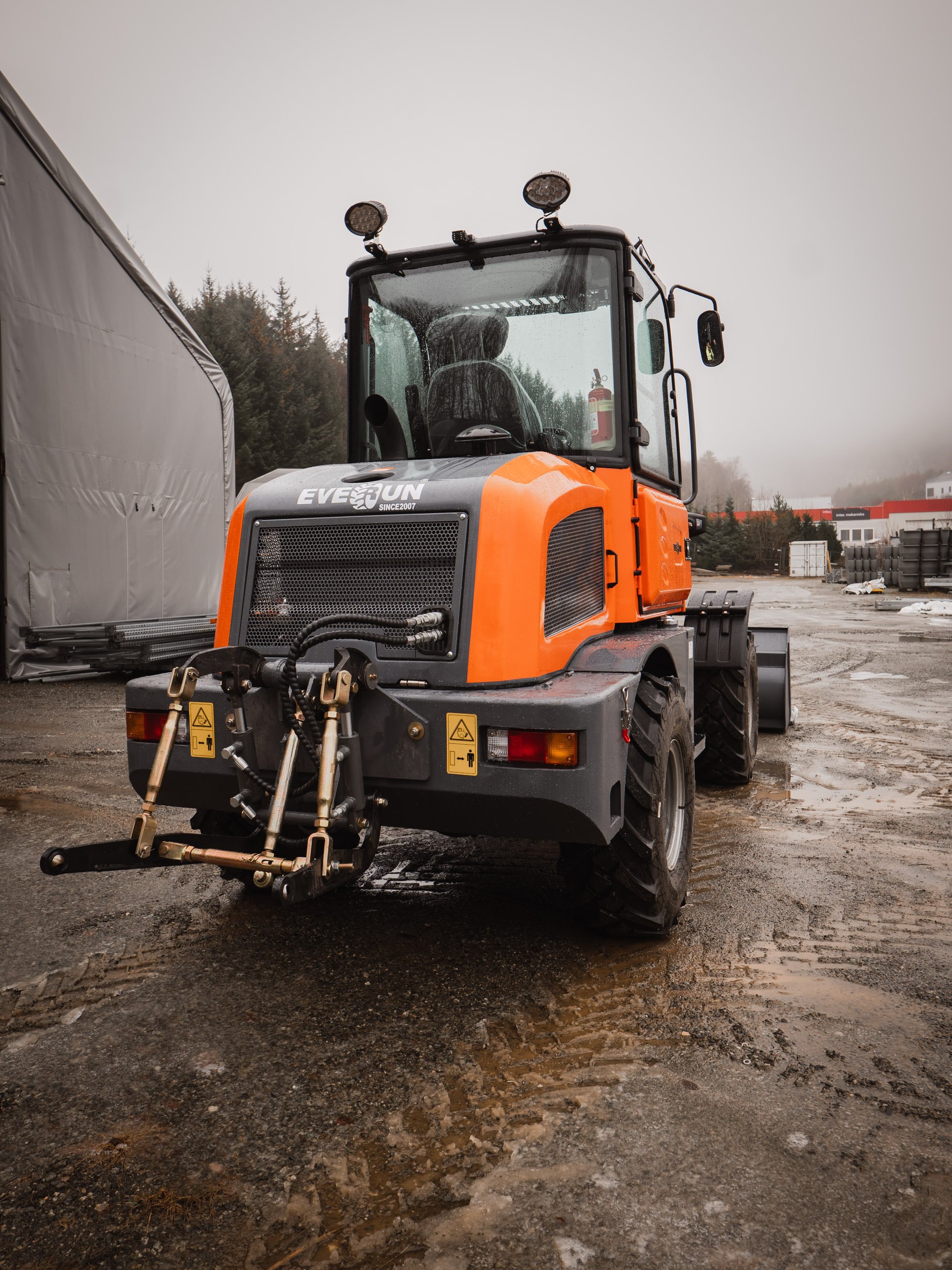 Hjullaster RWX ER412 - Wee.no