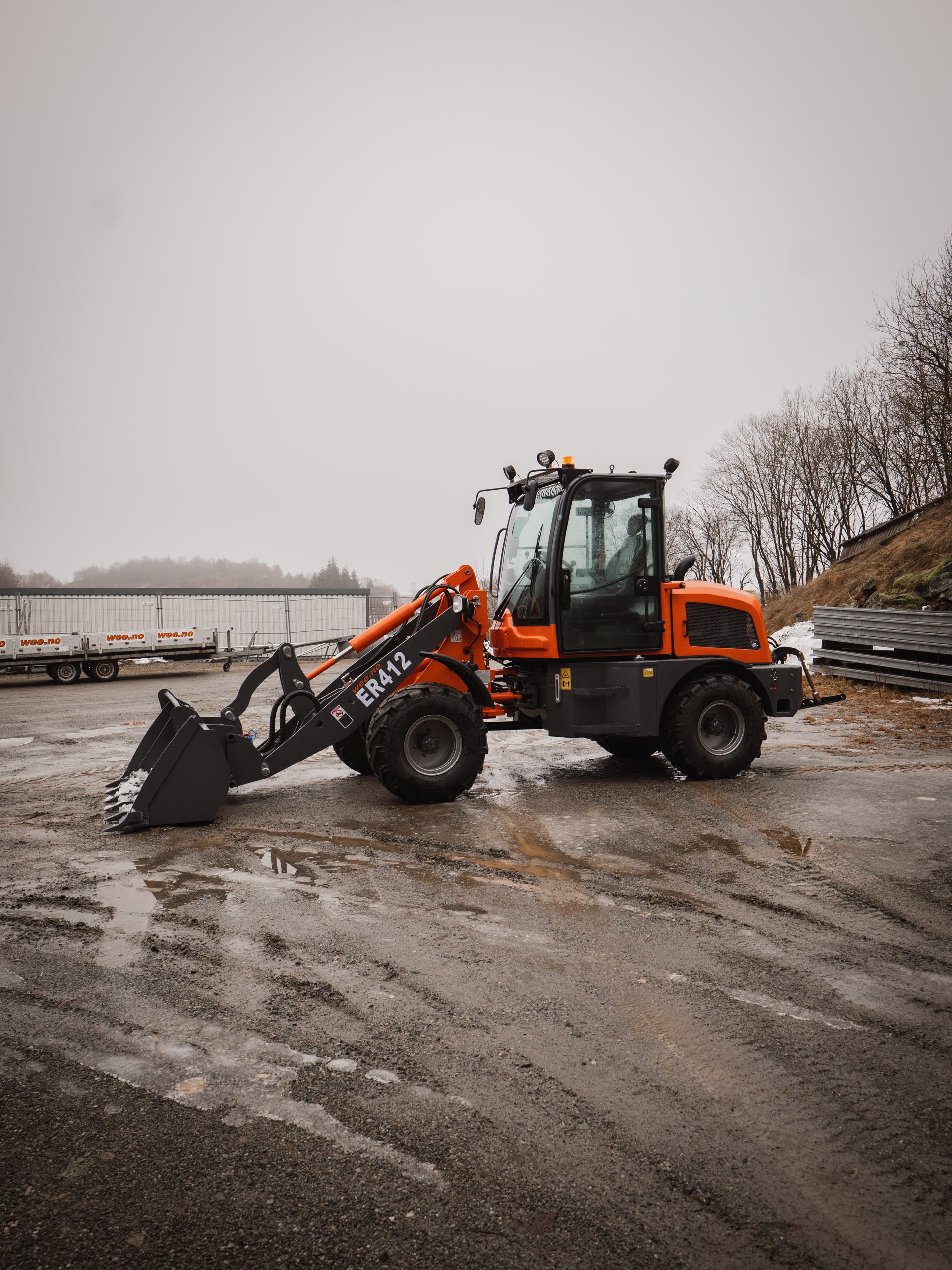 Hjullaster RWX ER412 - Wee.no