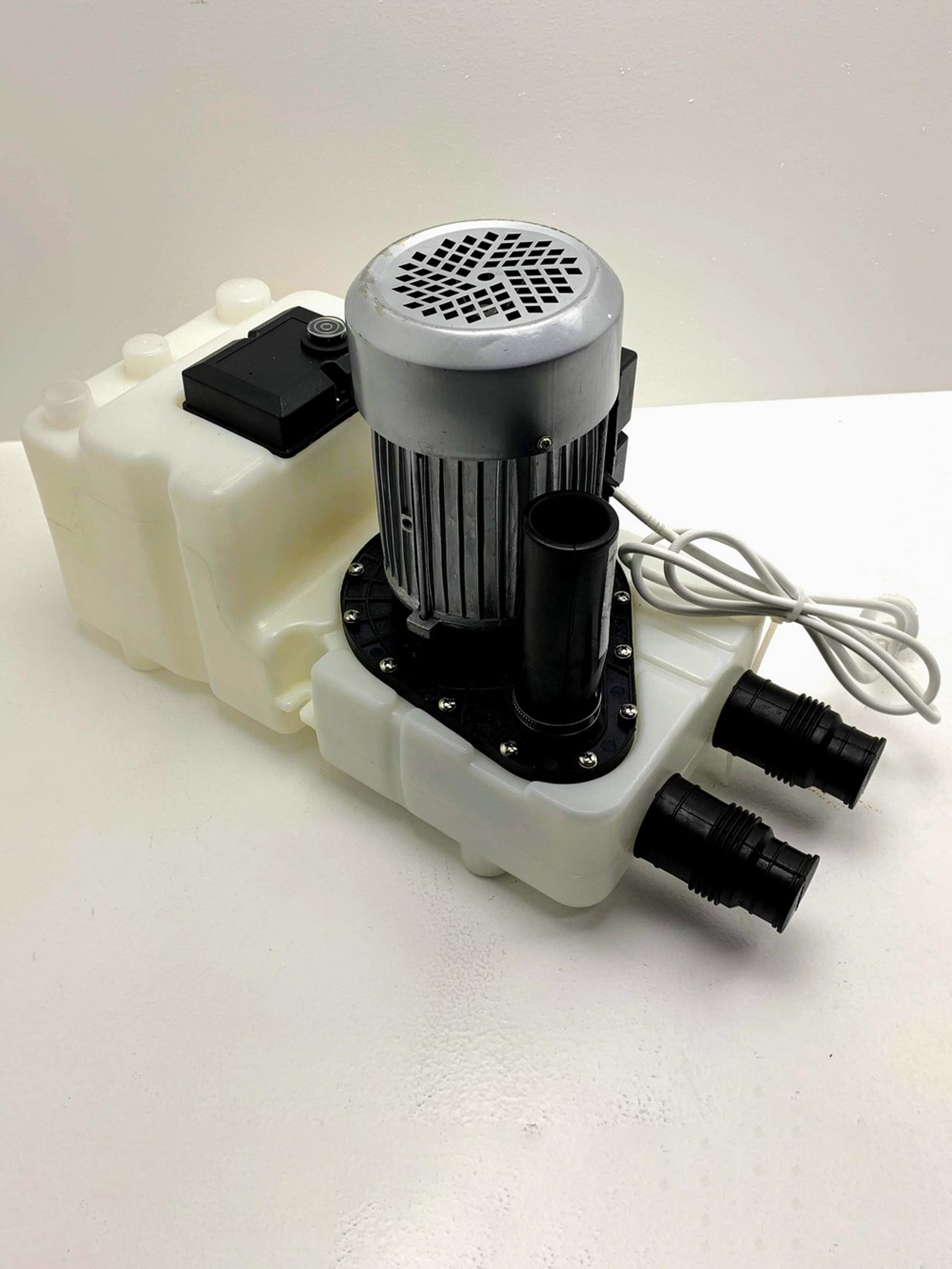 Kloakkpumpe pumpestasjon med kvernpumpe 1500W - Wee.no