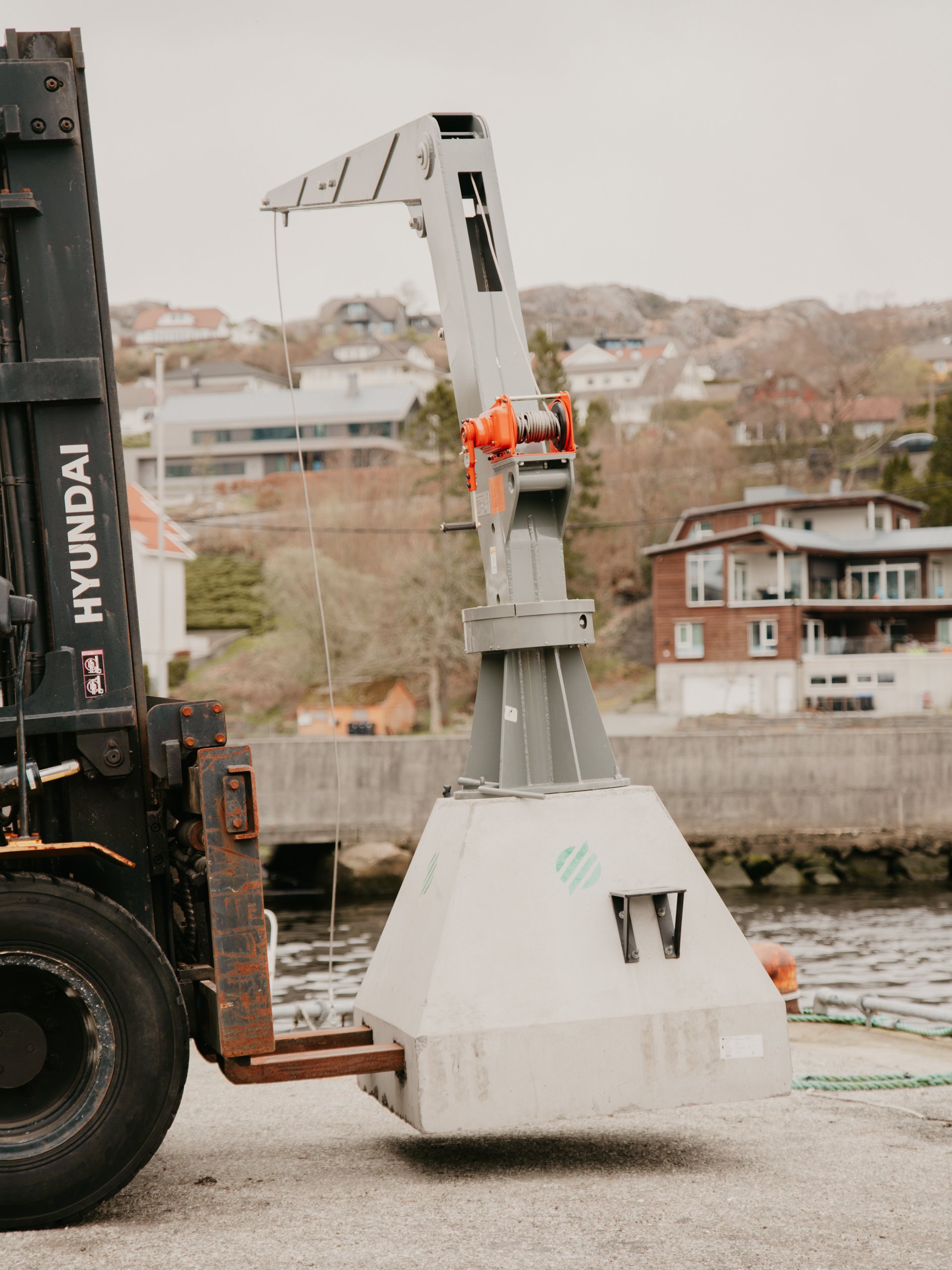 Kaikran i aluminium - Wee.no