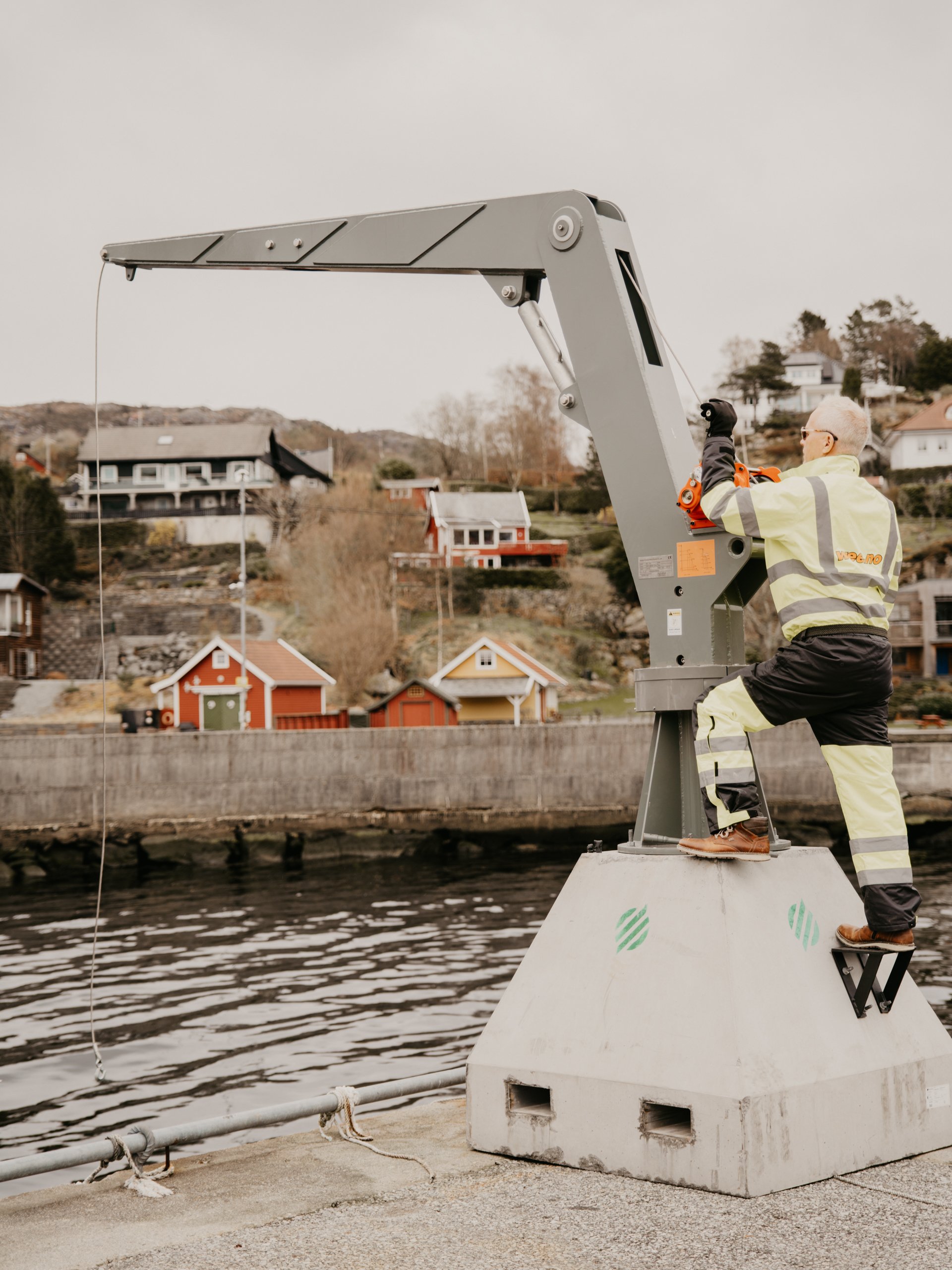 Kaikran i aluminium - Wee.no