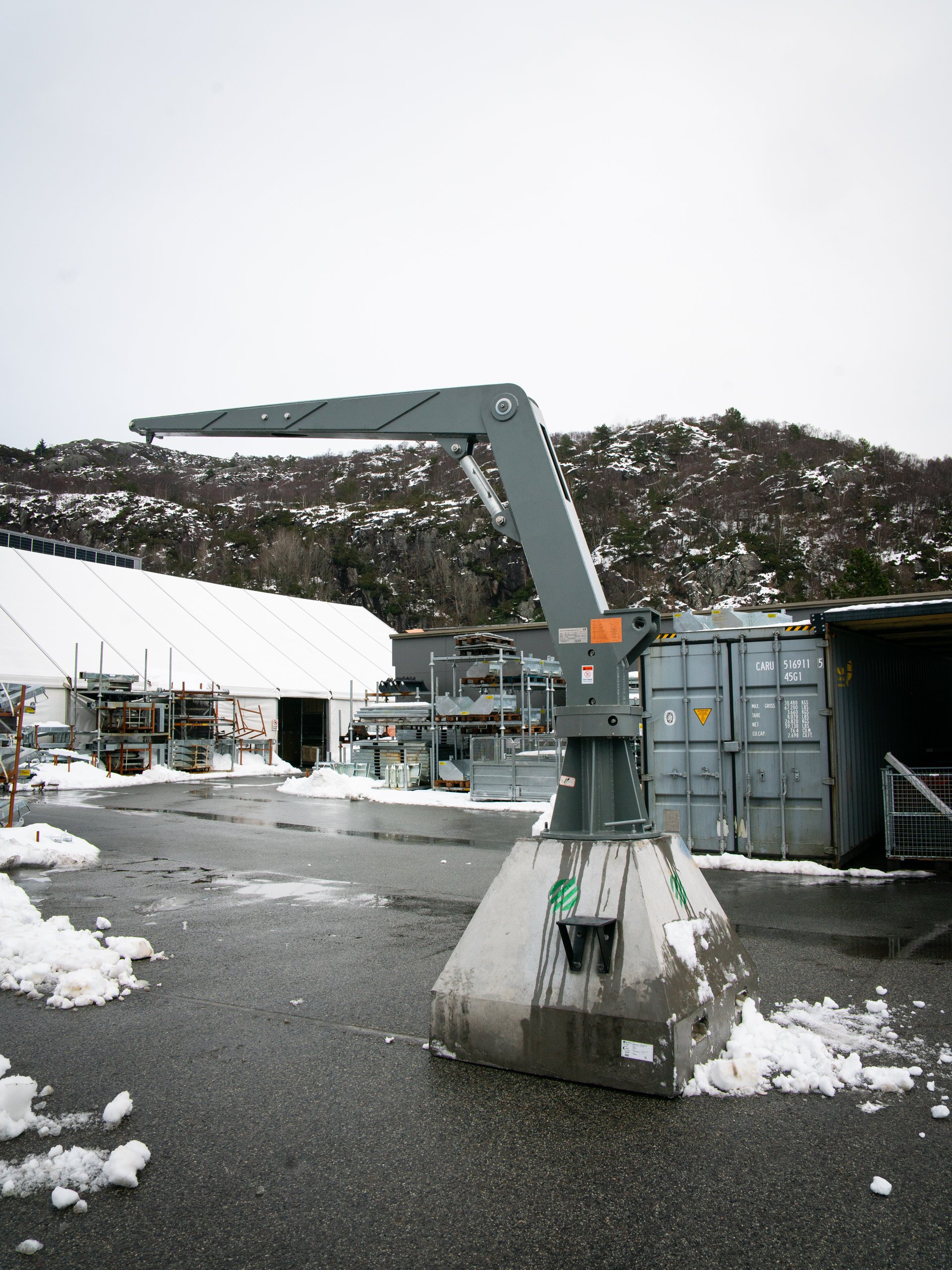 Kaikran i aluminium - Wee.no