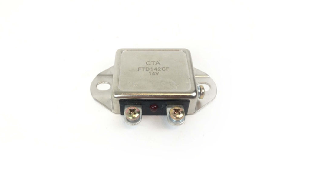 Laderegulator 12V - Wee.no