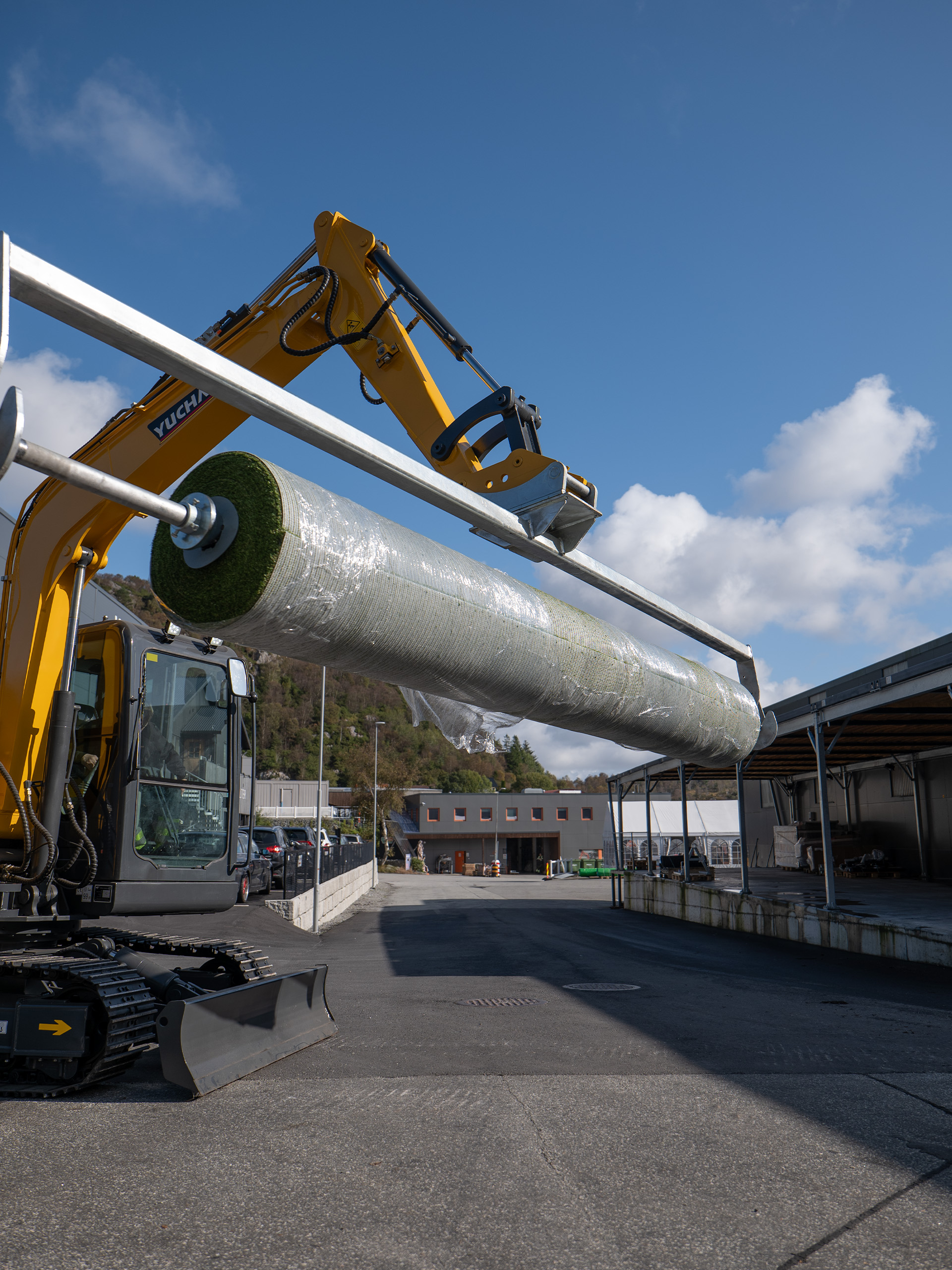 Løfteåk til fiberduk - Wee.no