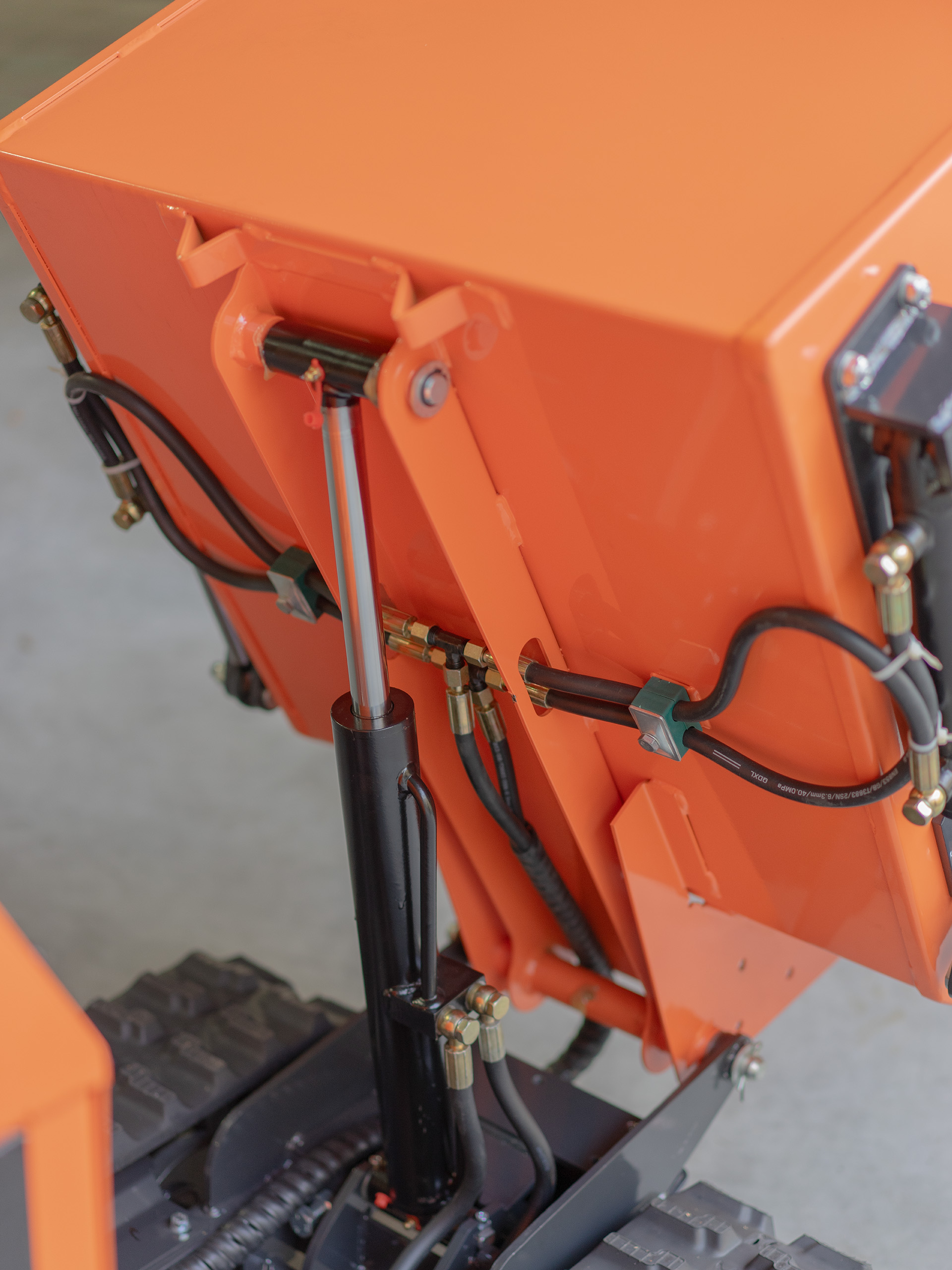 Minidumper Bob 500kg hydraulisk drift - Wee.no