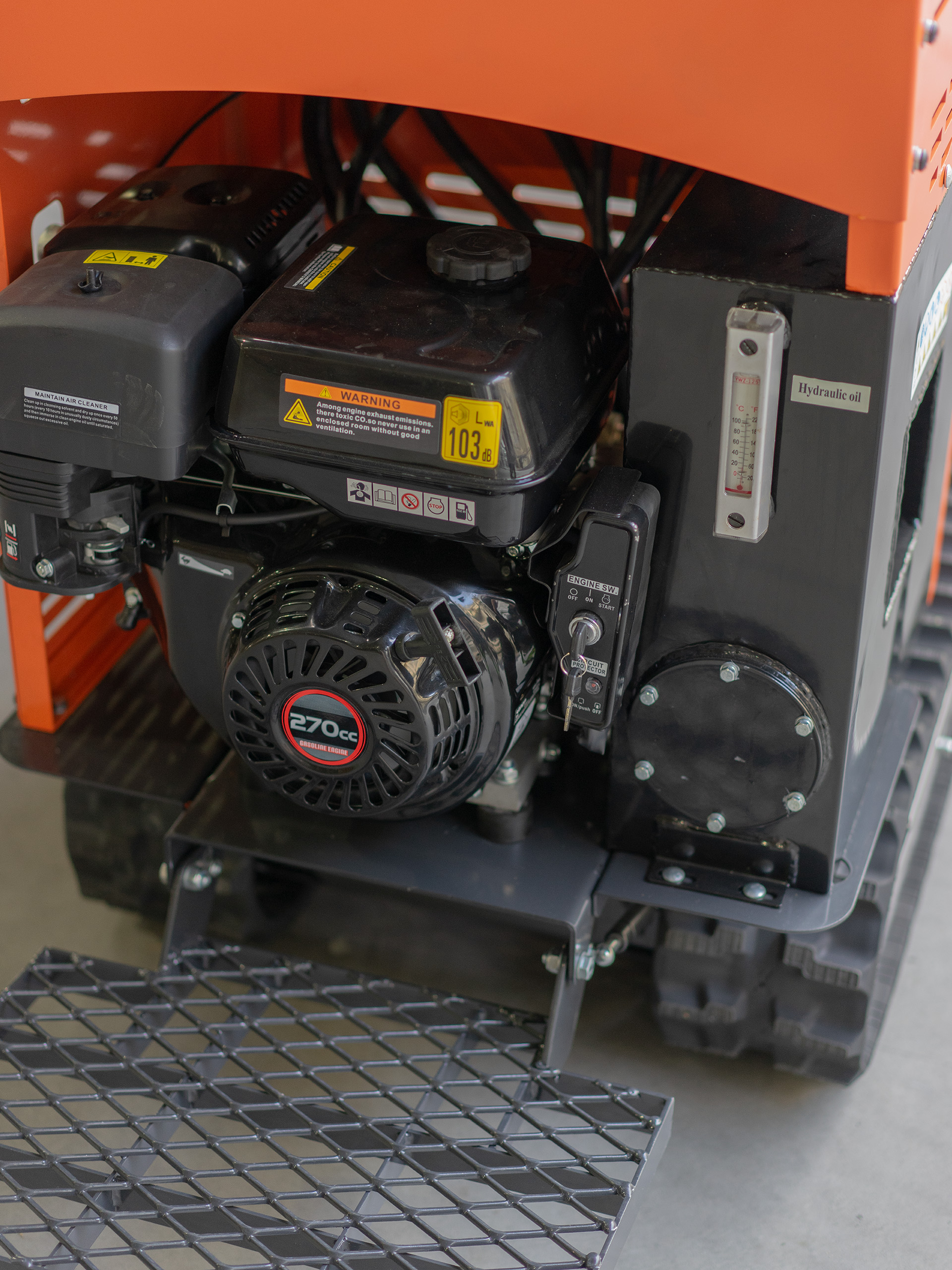 Minidumper Bob 500kg hydraulisk drift - Wee.no