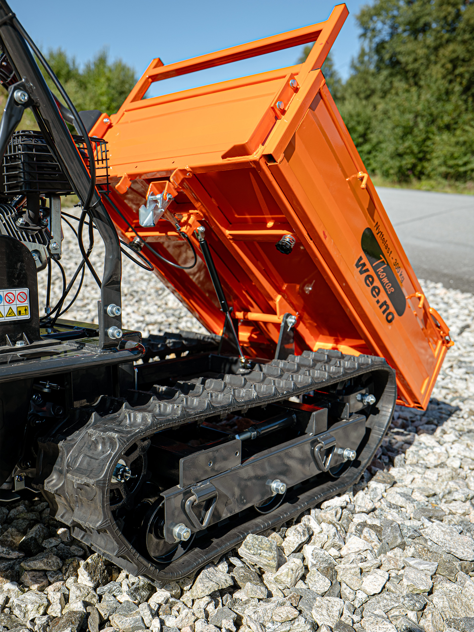 Minidumper Thomas 300kg - Wee.no