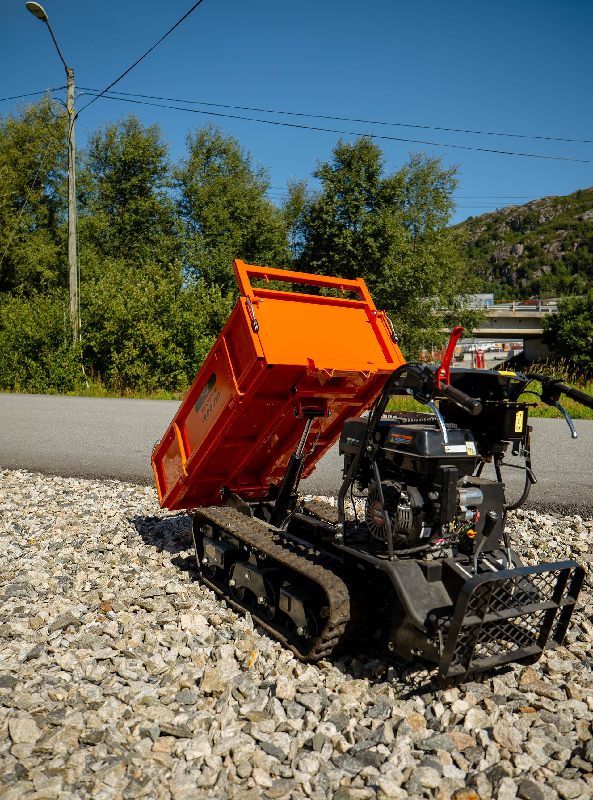 Minidumper Eirik 800kg - Wee.no
