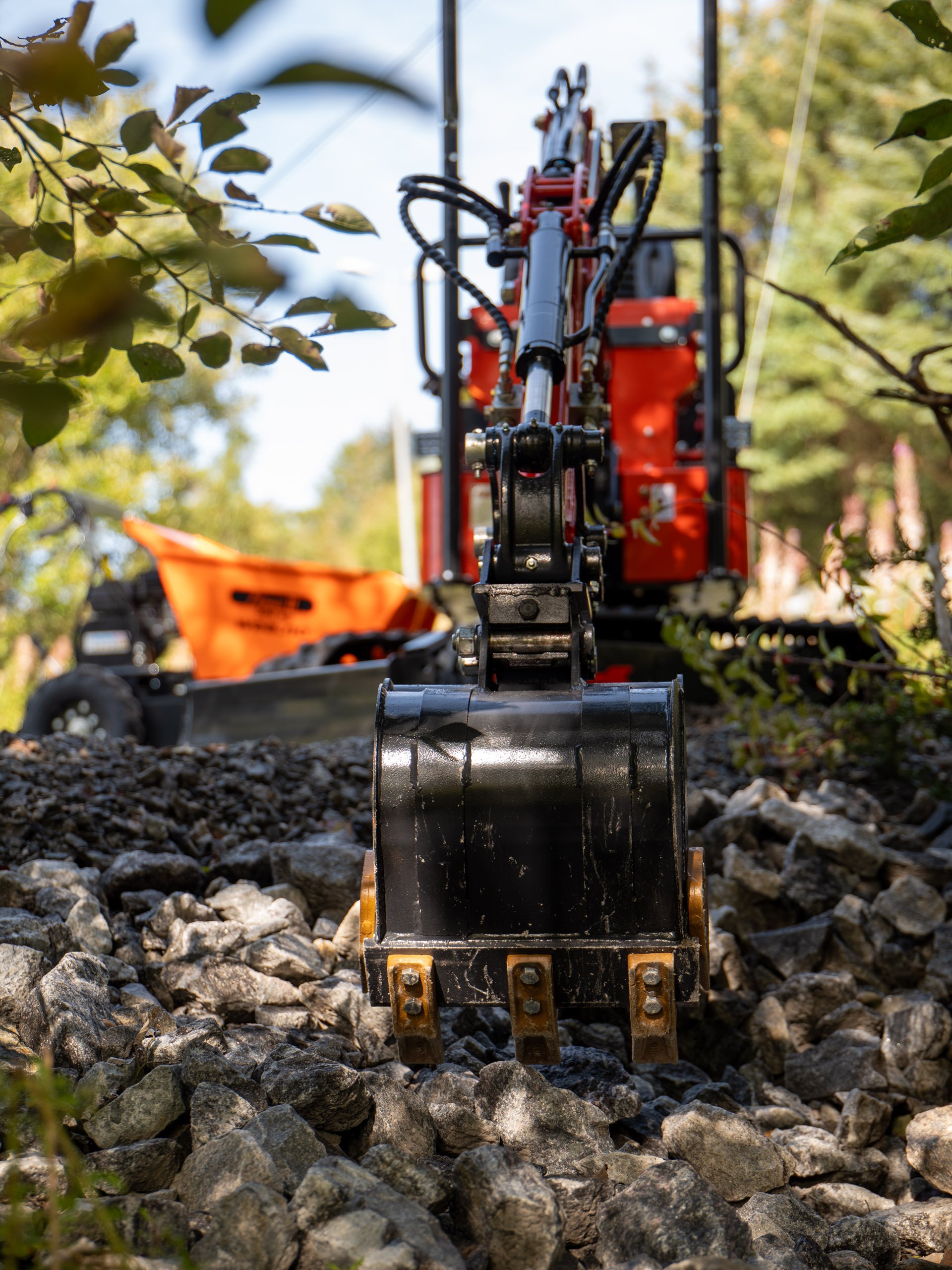 RWX 10-8 minigraver 1000KG - Wee.no